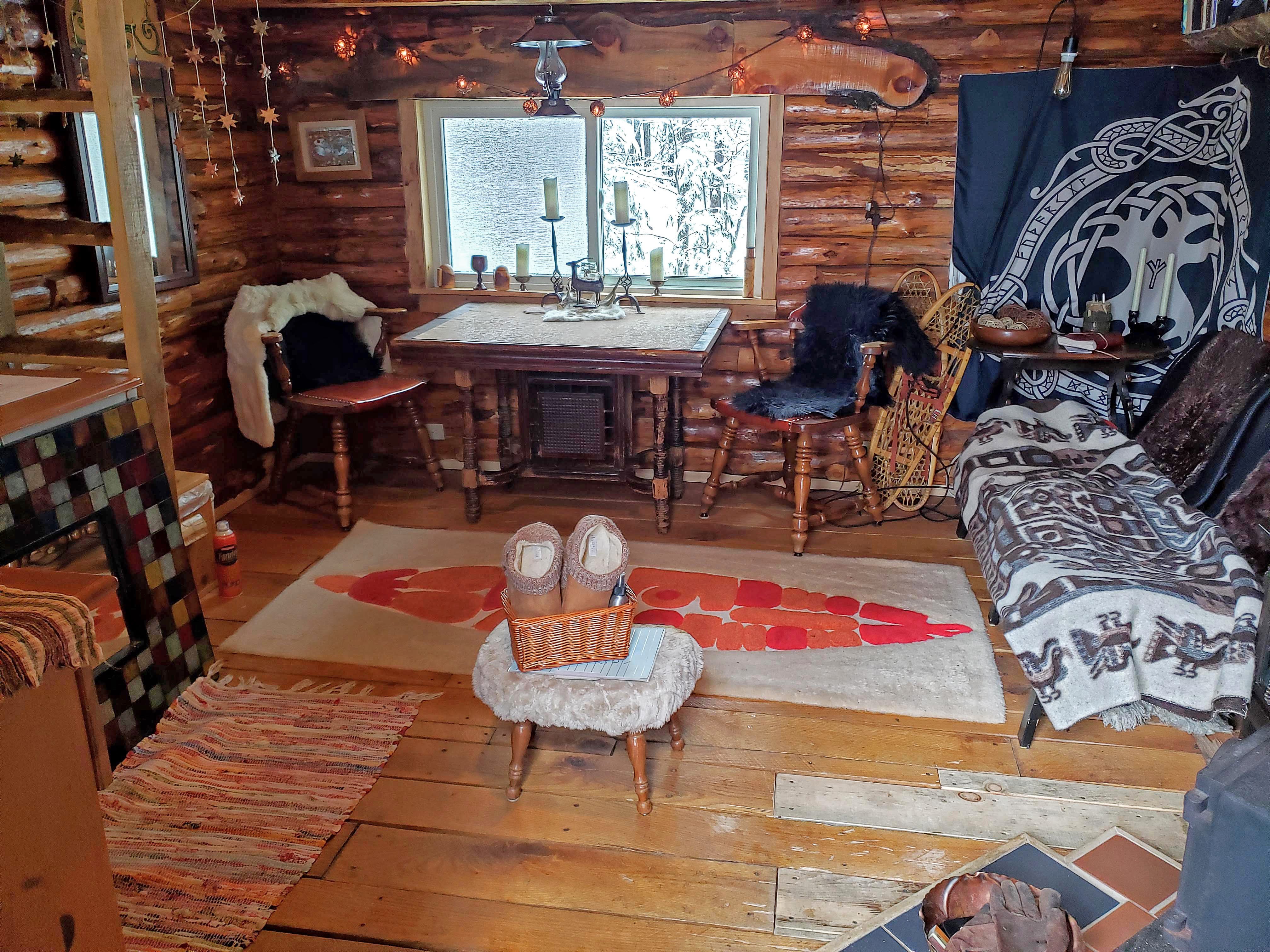 Viking cabin is a cozy retreat in U.P., near Marquette, Pictured Rocks