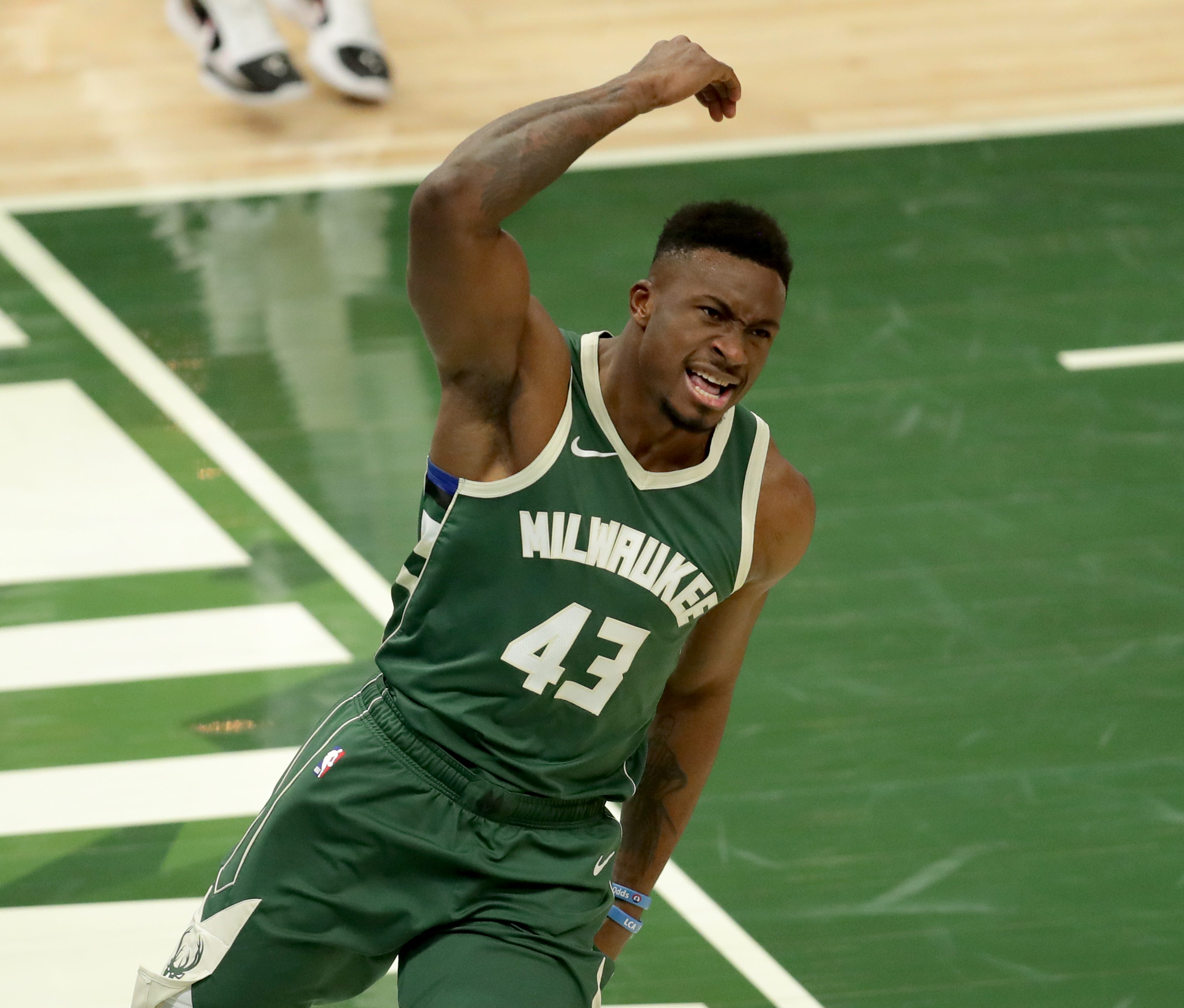 Bucks go back to the bench to find a spark