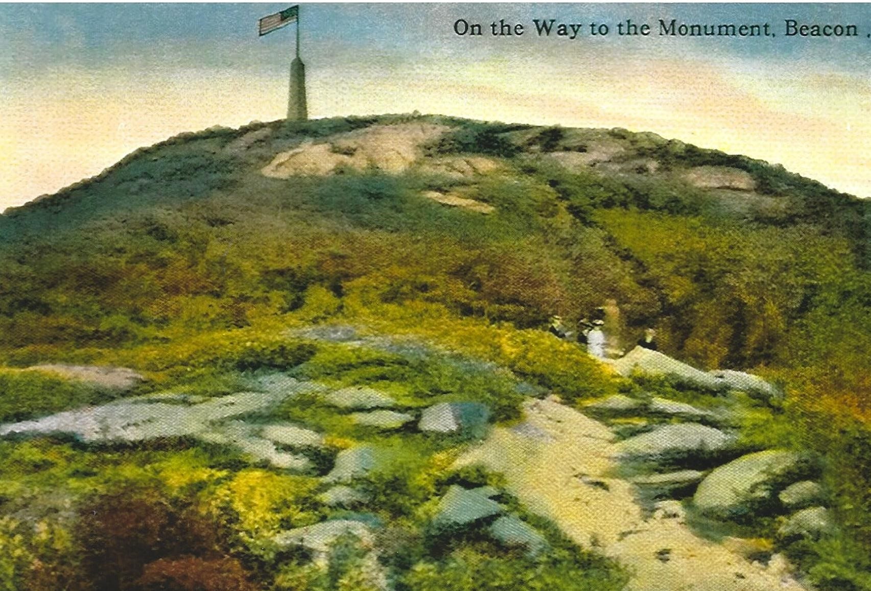 How did Beacon gets its name? Thank Gen. George Washington