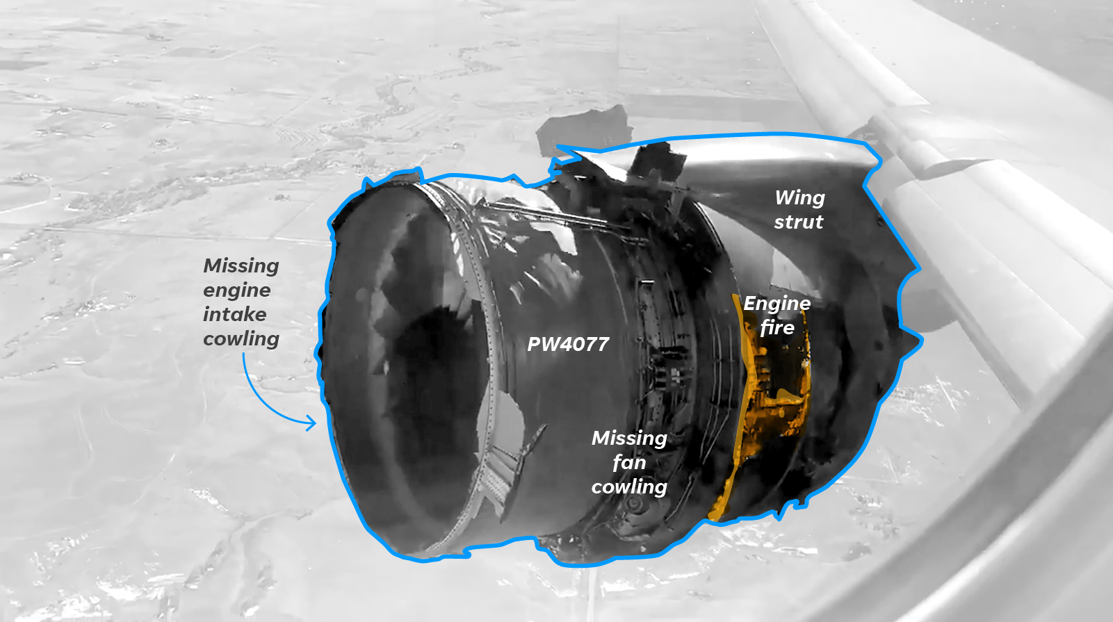 Boeing 777 Cockpit Fire