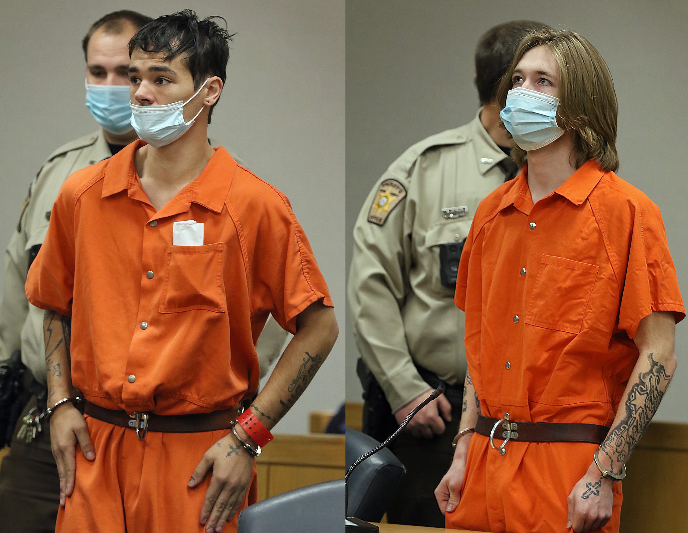 Kaleb Isiah Carver and Michael Shane Barnes first appearance