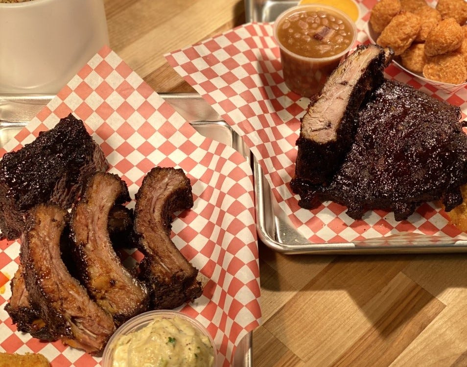 BBQ food West Palm: Grandview Market food hall's barbecue restaurant