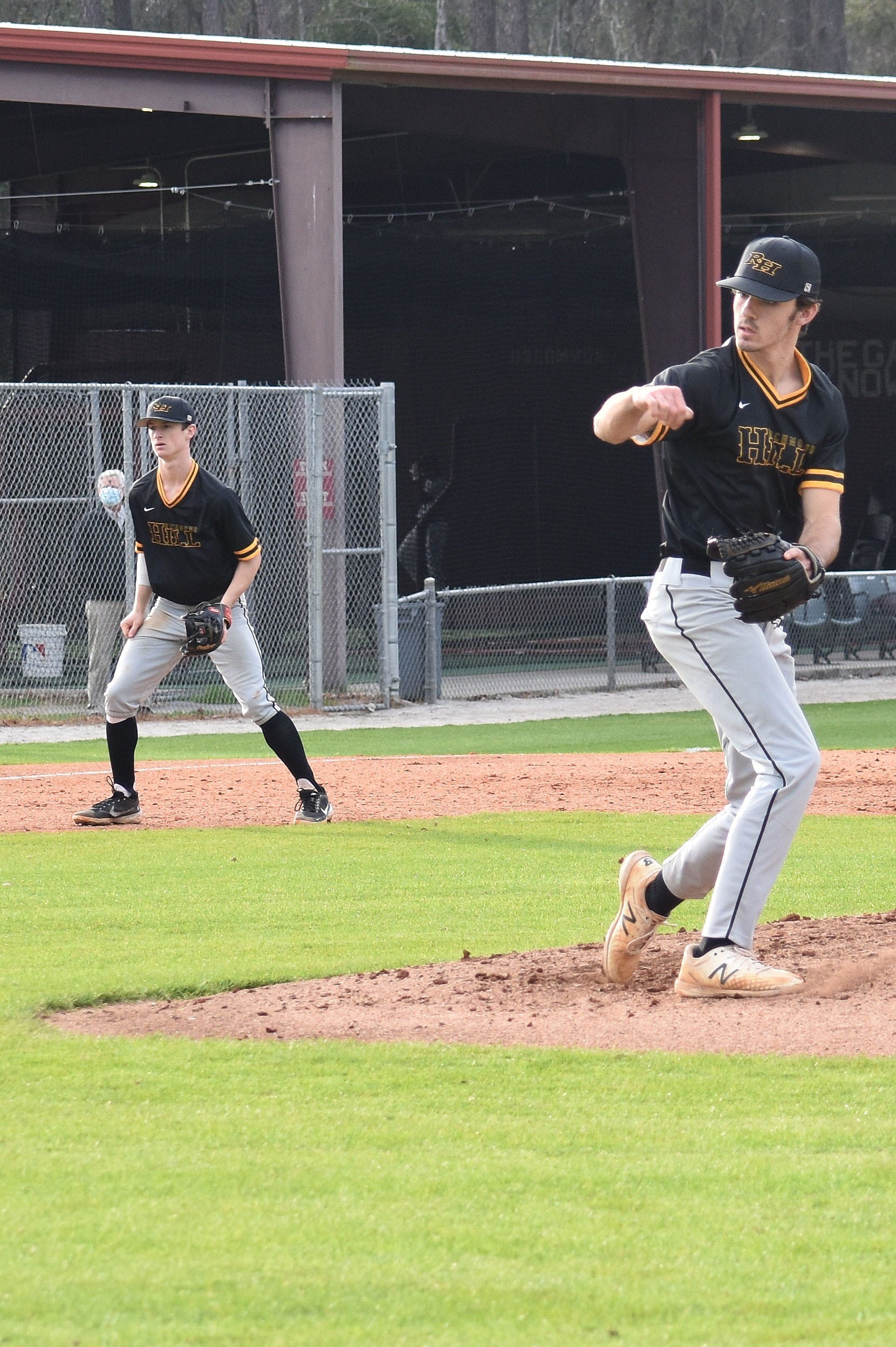 Richmond HIll baseball pitcher is son of former Georgia Southern ...
