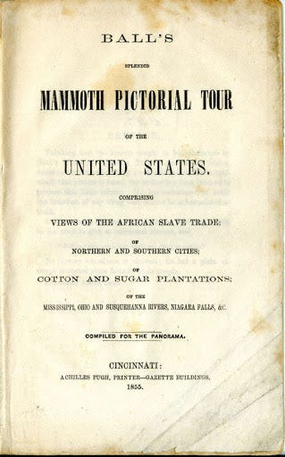 Cincinnatian J.P. Ball photographed Frederick Douglass, Charles Dickens