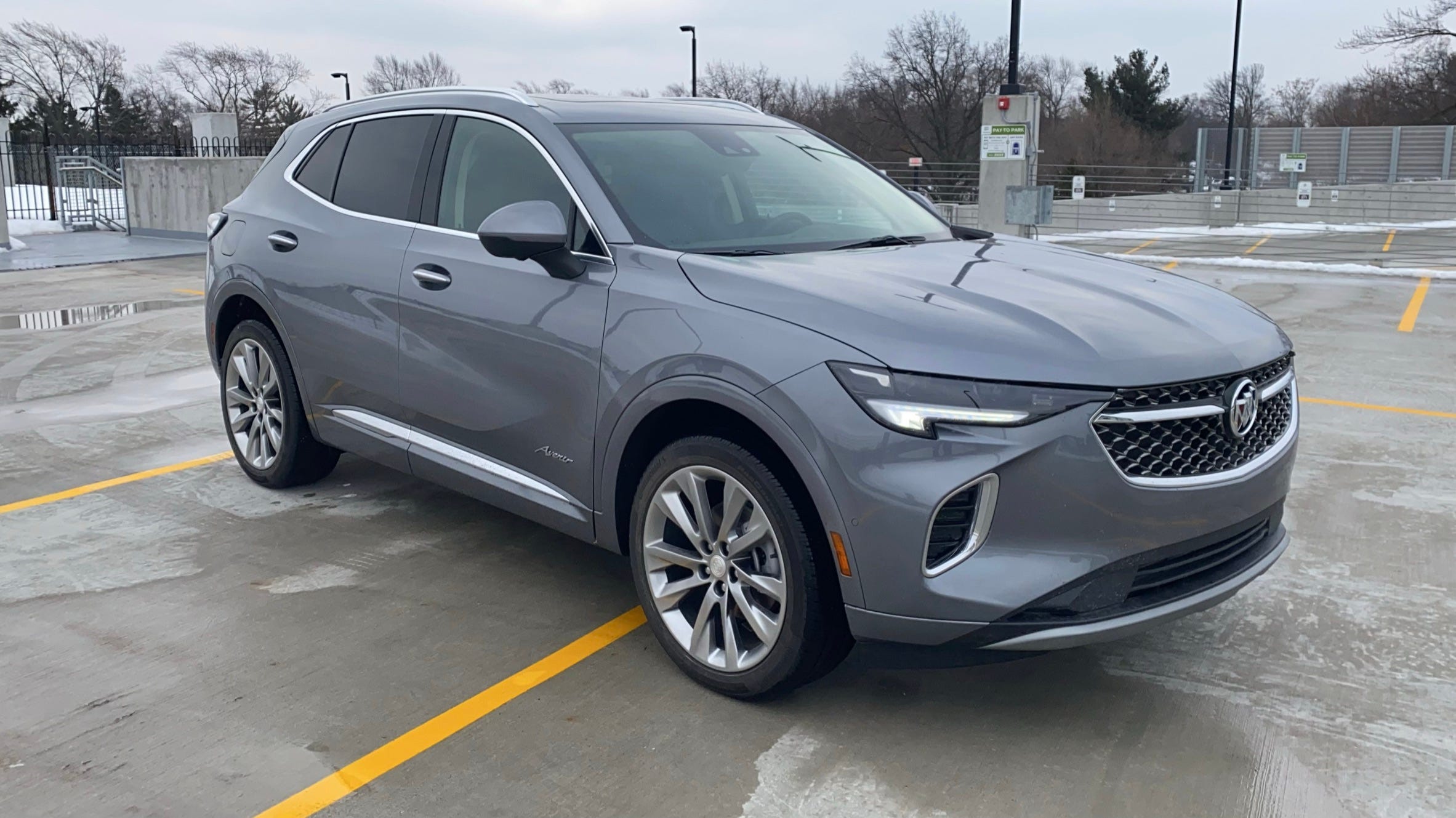 Video first drive: 2021 Buick Envision Avenir