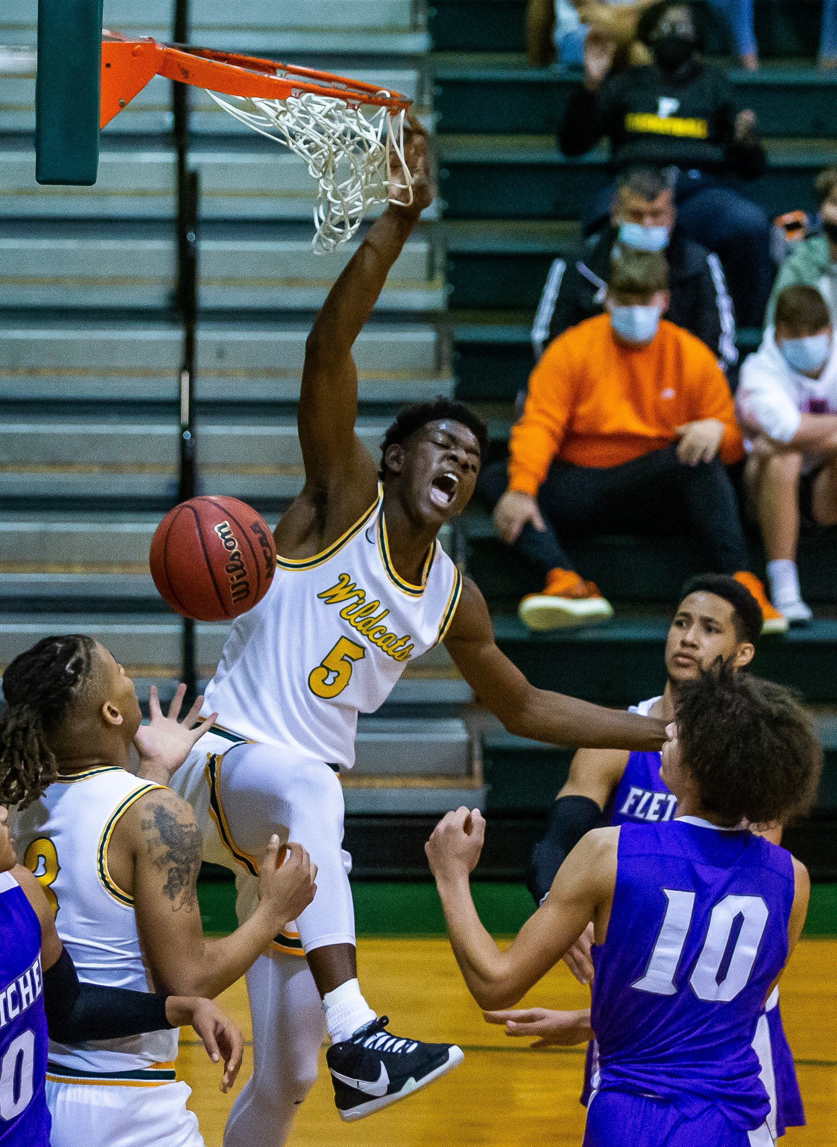Forest's Brenen Lorient is Marion County's top boys basketball player
