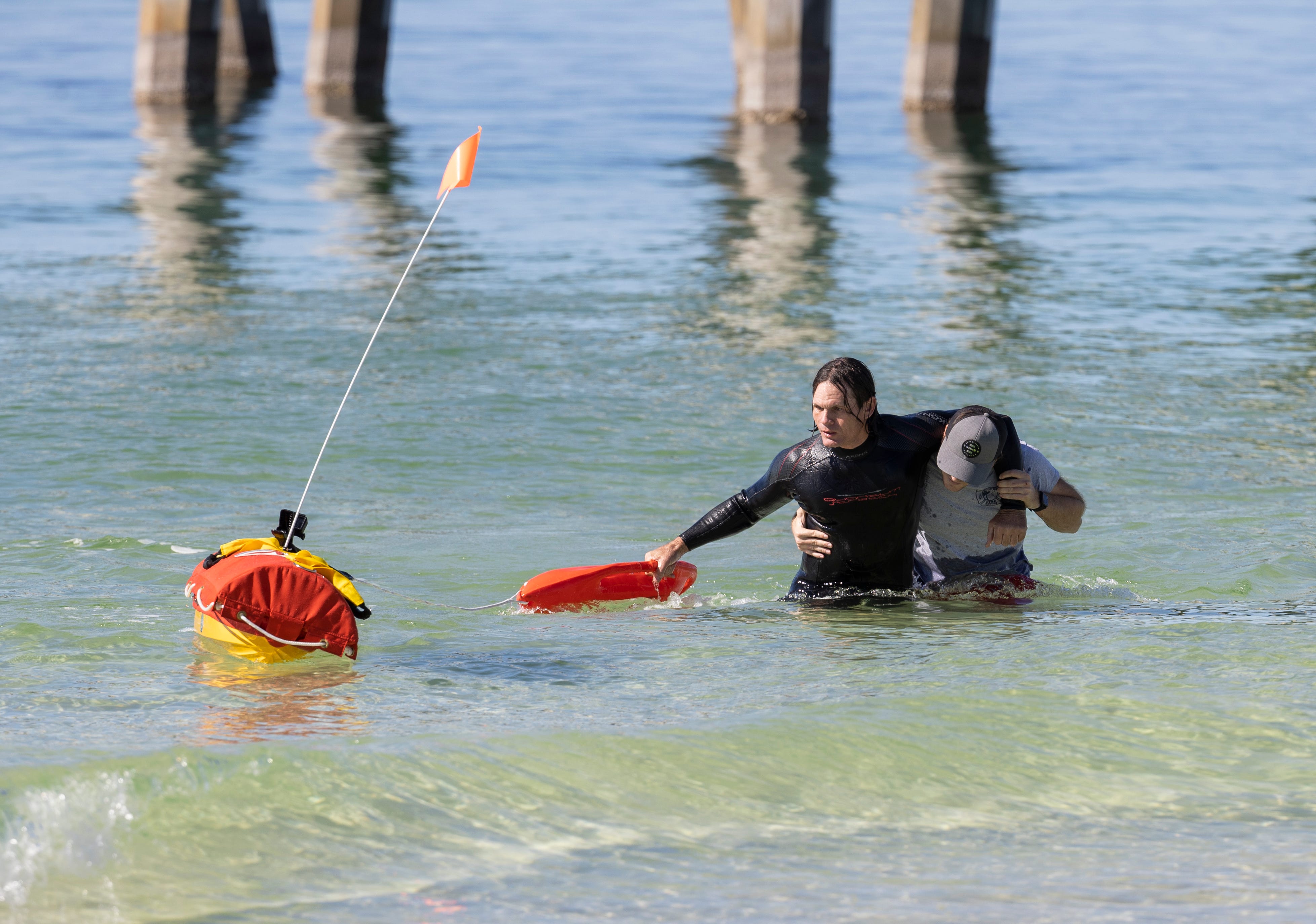 Panama City Beach Florida to use unmanned water-rescue vehicles