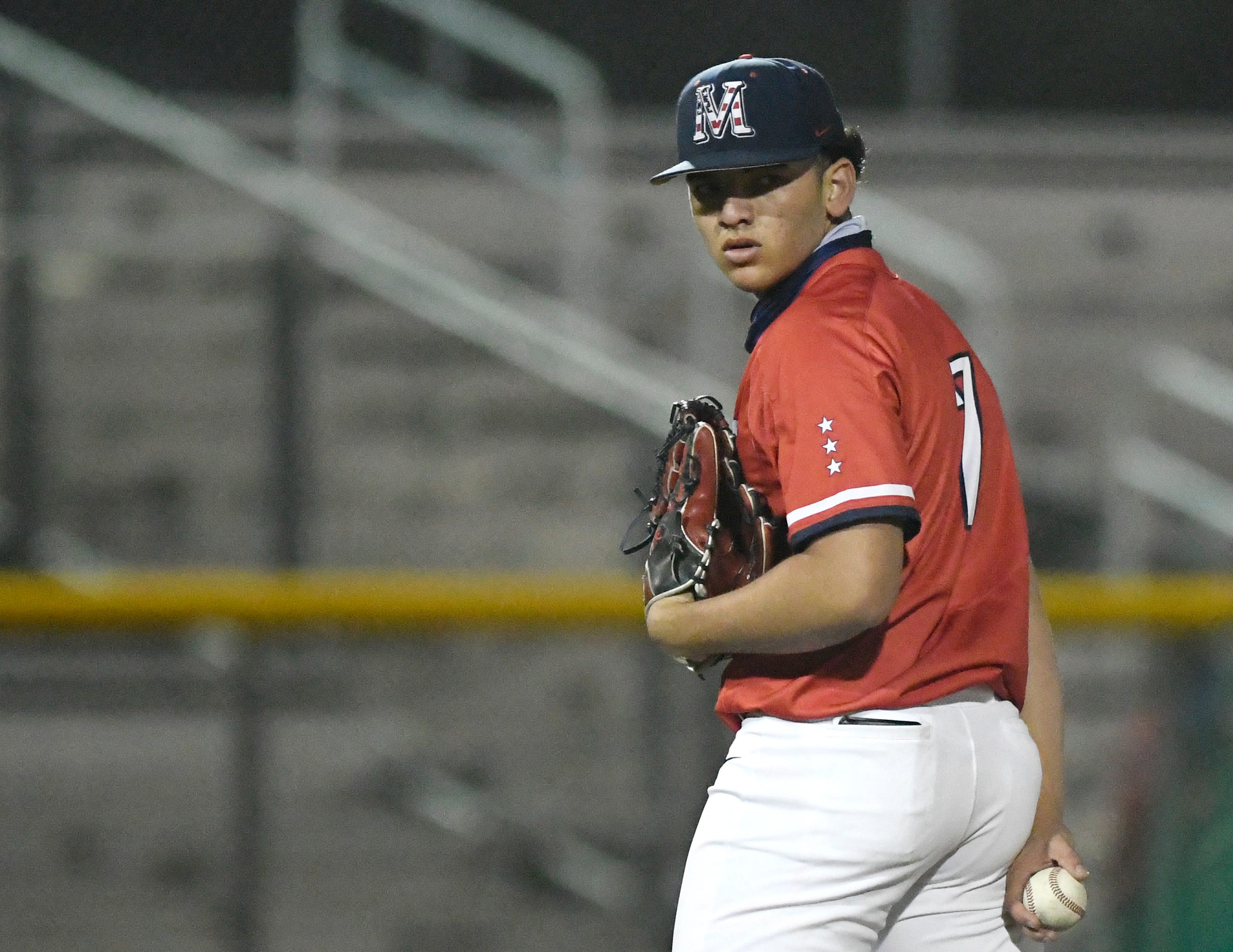 High School Baseball: Veterans Memorial's Xavier Perez comes through