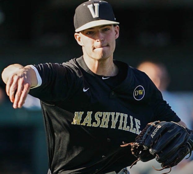 Vanderbilt baseball's Luke Murphy, Belmont's Grayson Murphy in spotlight