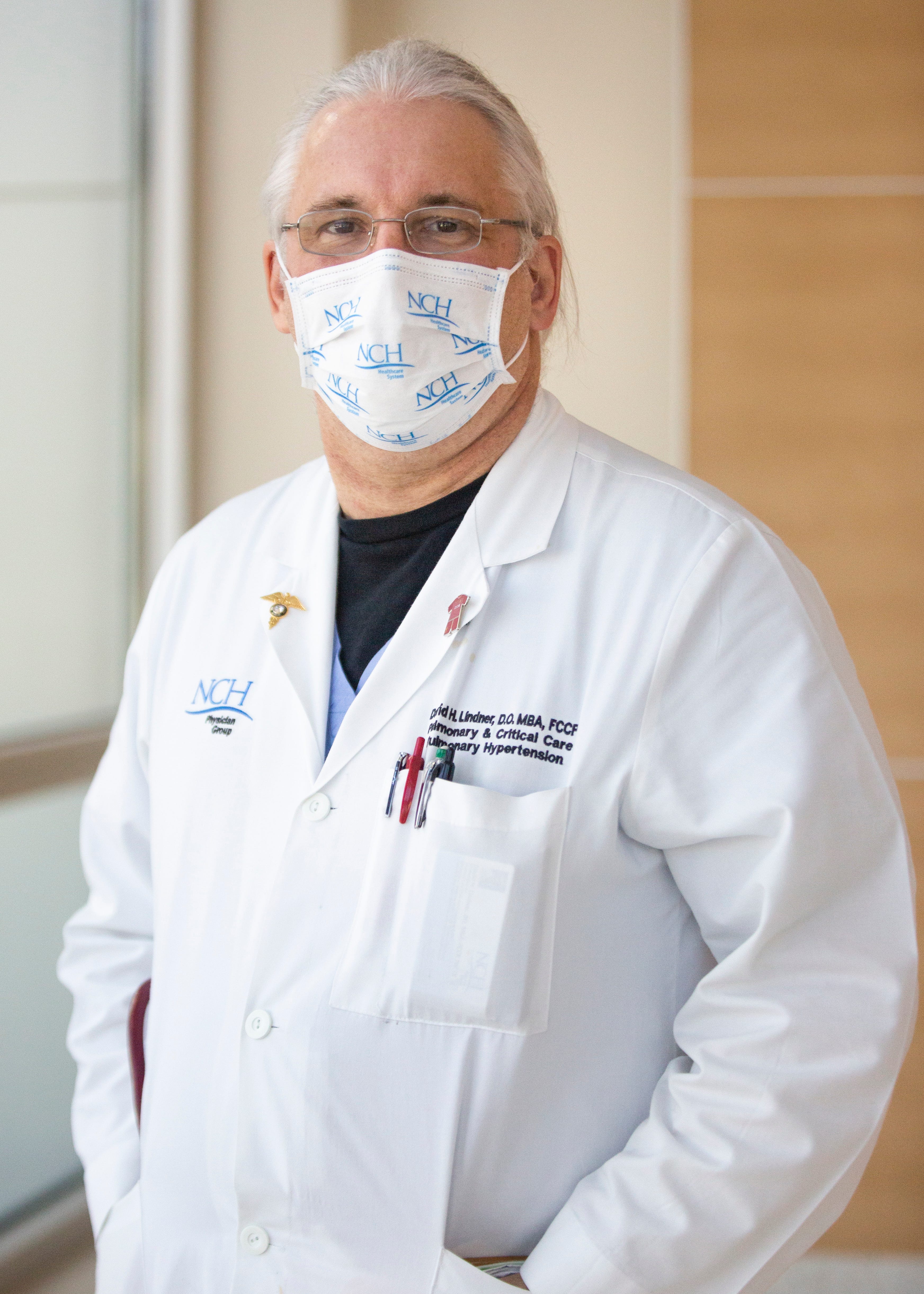 COVID-19 leader, NCH Physician of the Year Dr. David Lindner reflects ...
