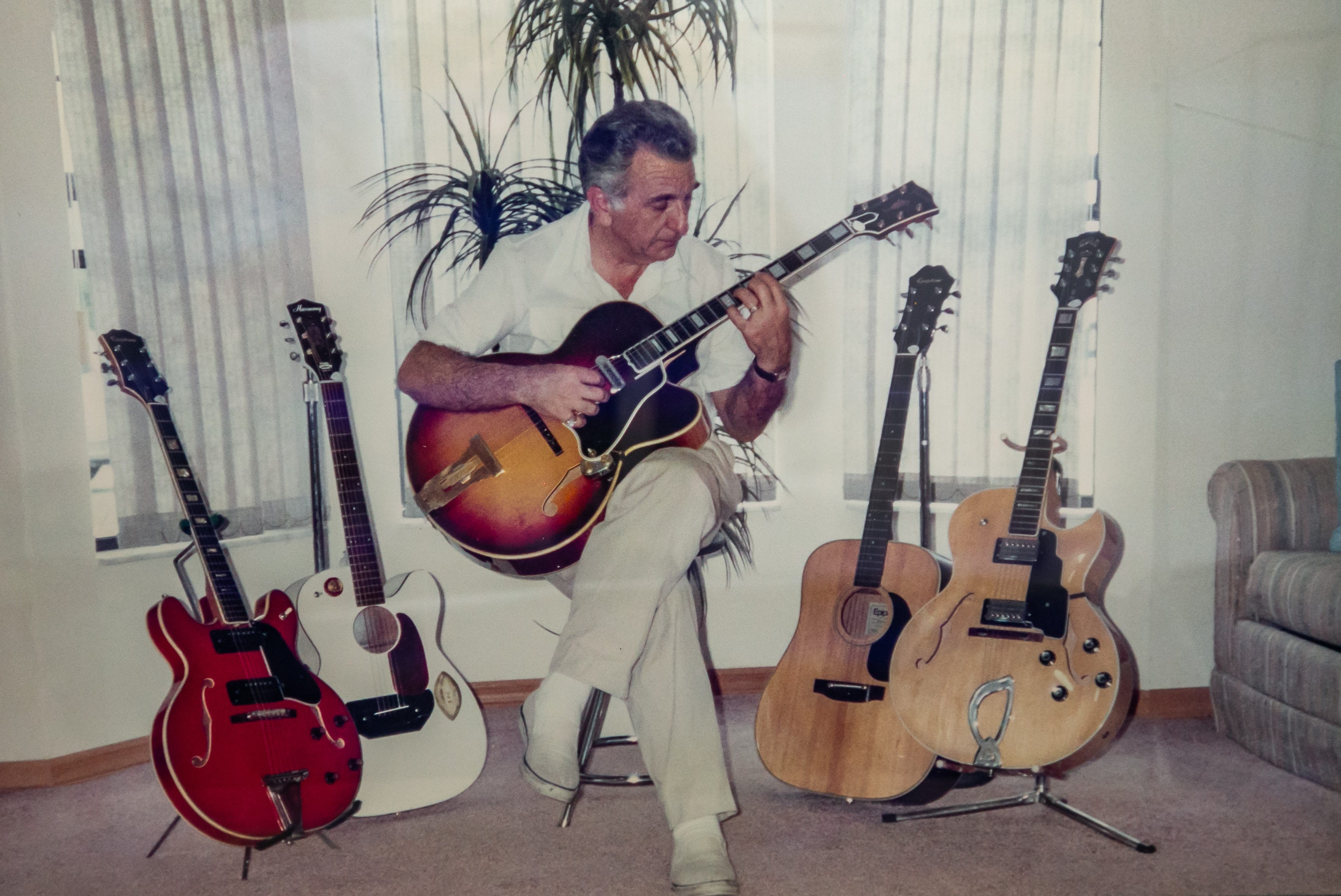 Remembering Tony D'Calandra's life filled with love and music