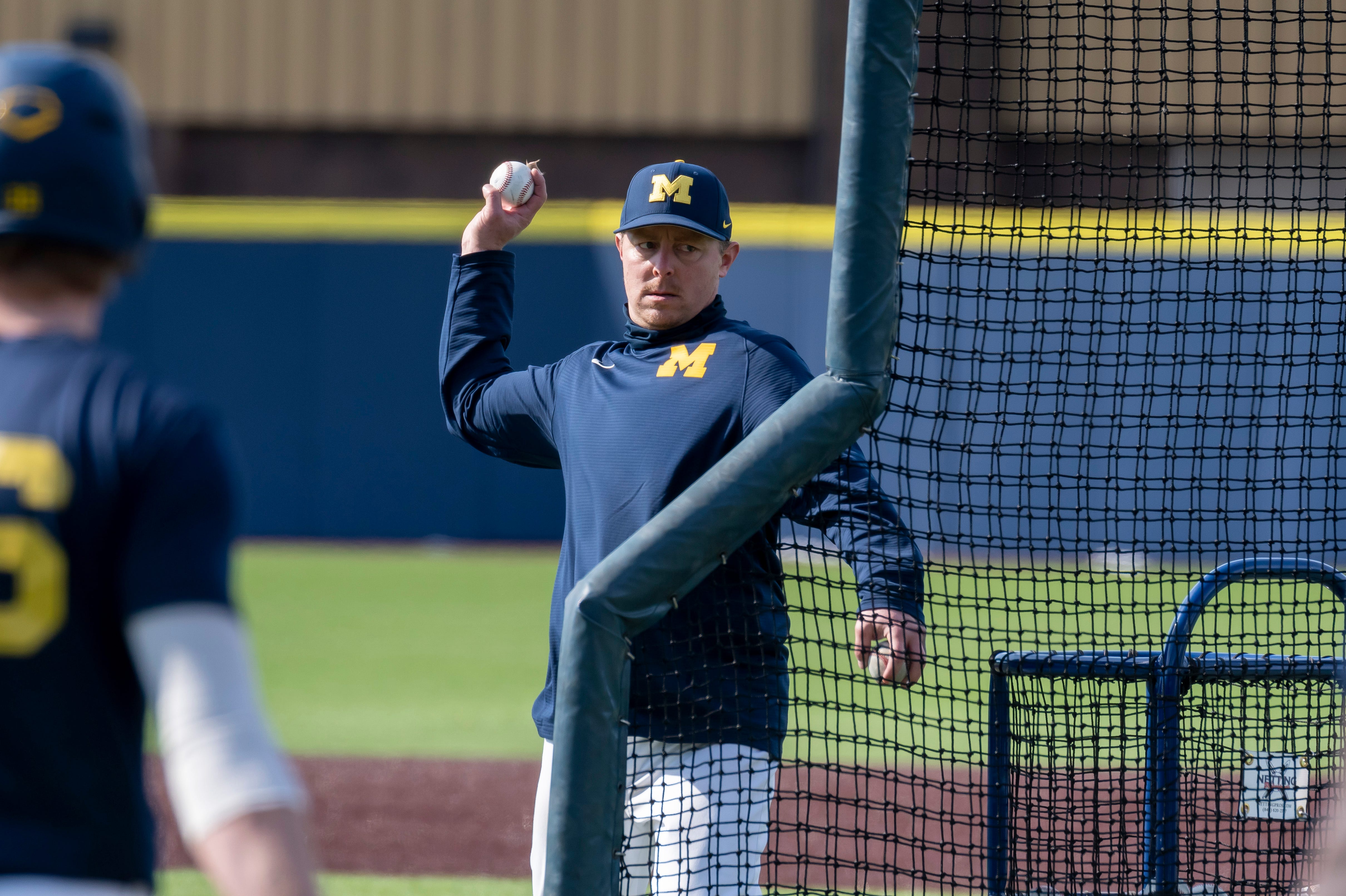 Brandon Inge trades Olde English D for Block M in joining Michigan staff