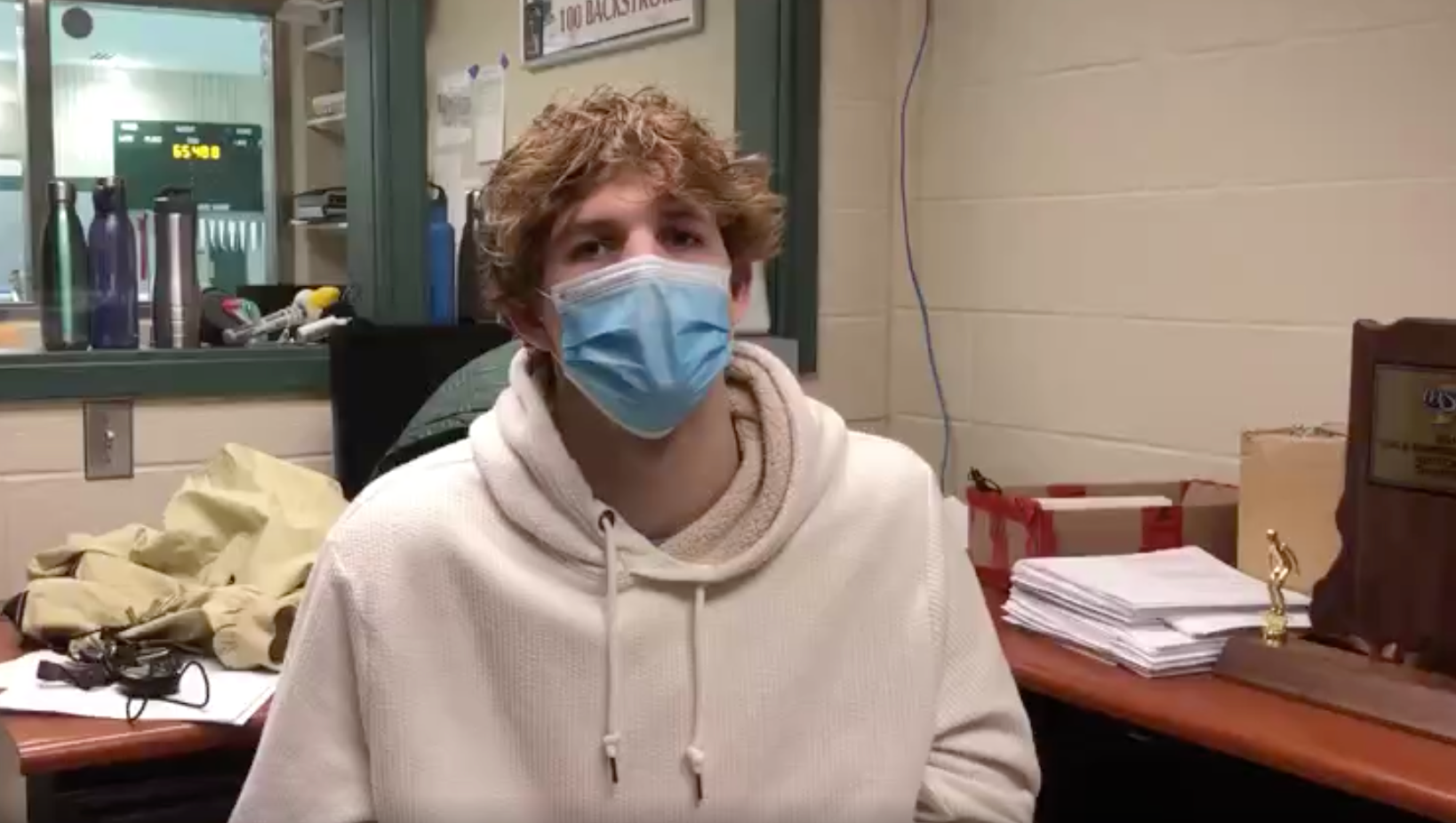 Zionsville swimmer Will Modglin chases titles, records at IHSAA state ...