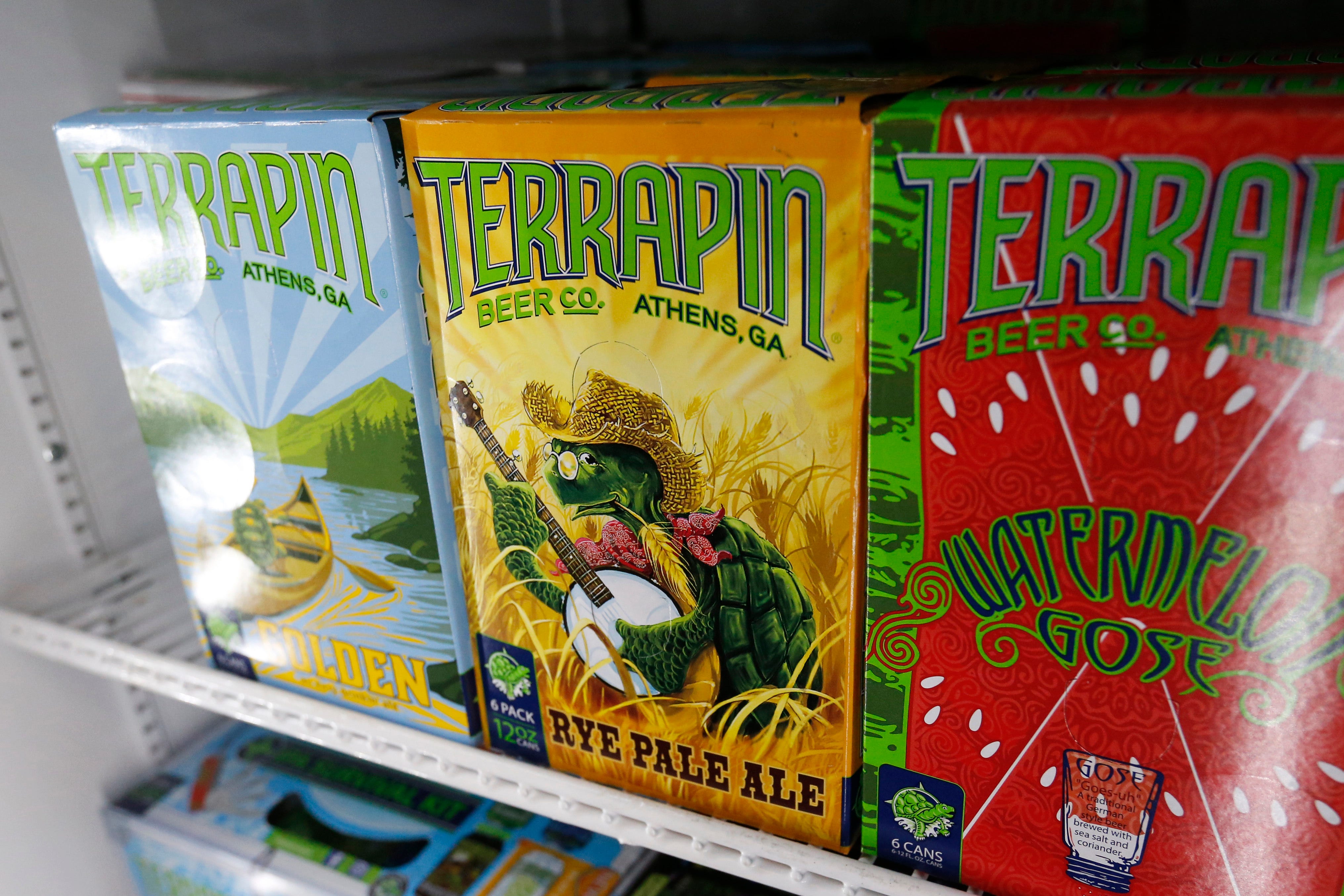Terrapin Brewing Company to reopen tasting room, serve Hopsecutioner