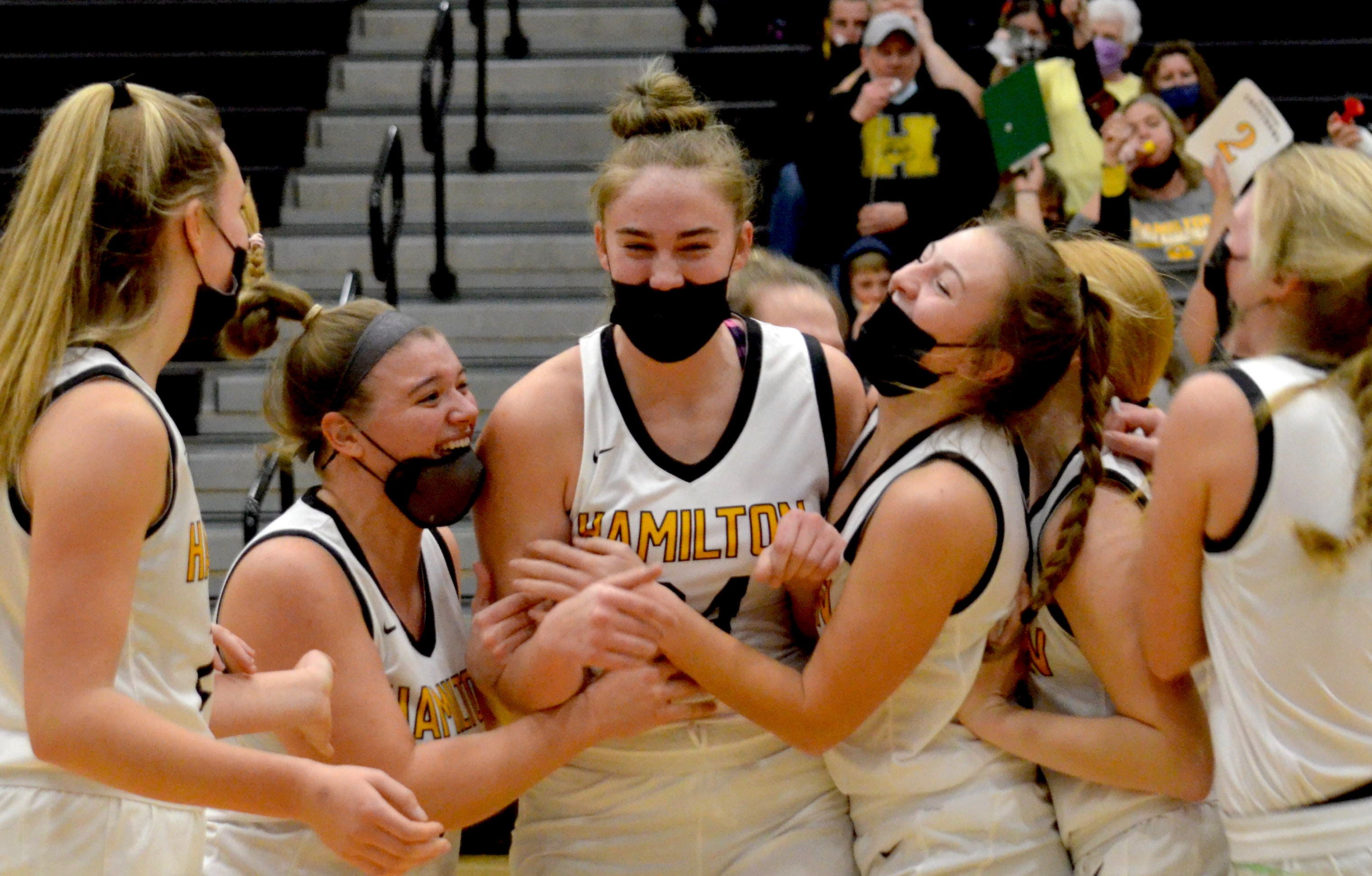 AJ Ediger is Holland Sentinel Girls Basketball Player of Year; Alyssa ...