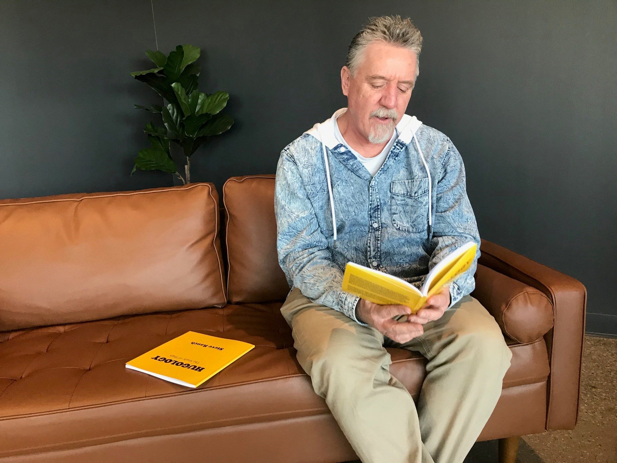 Steve Rauch examines the power of hugs in his new "Hugology" book