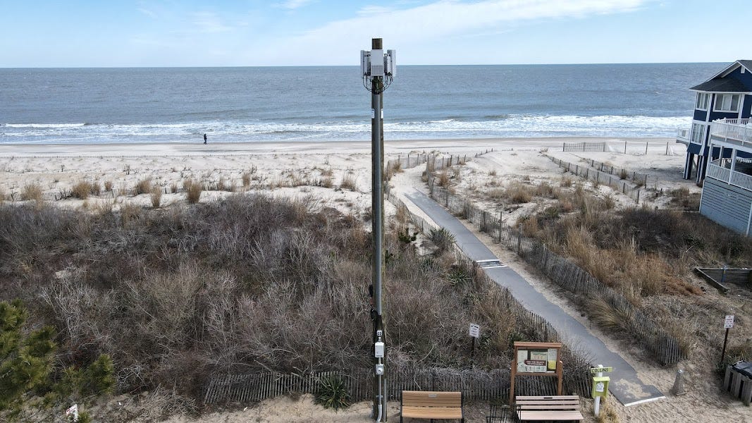 5G poles in Delaware: Dewey, told it had no choice, looks for change