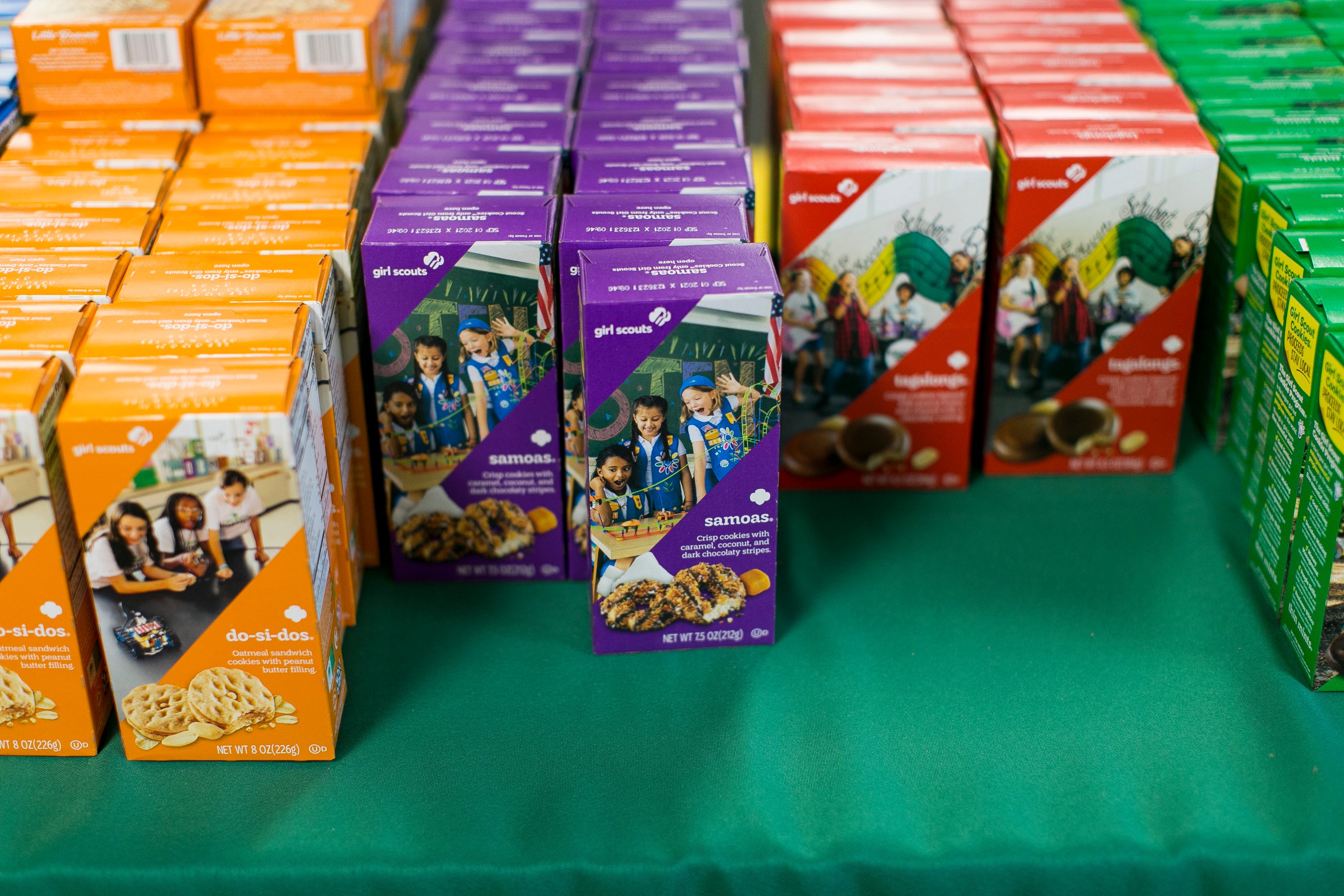 Girl Scout Cookies Box 2022