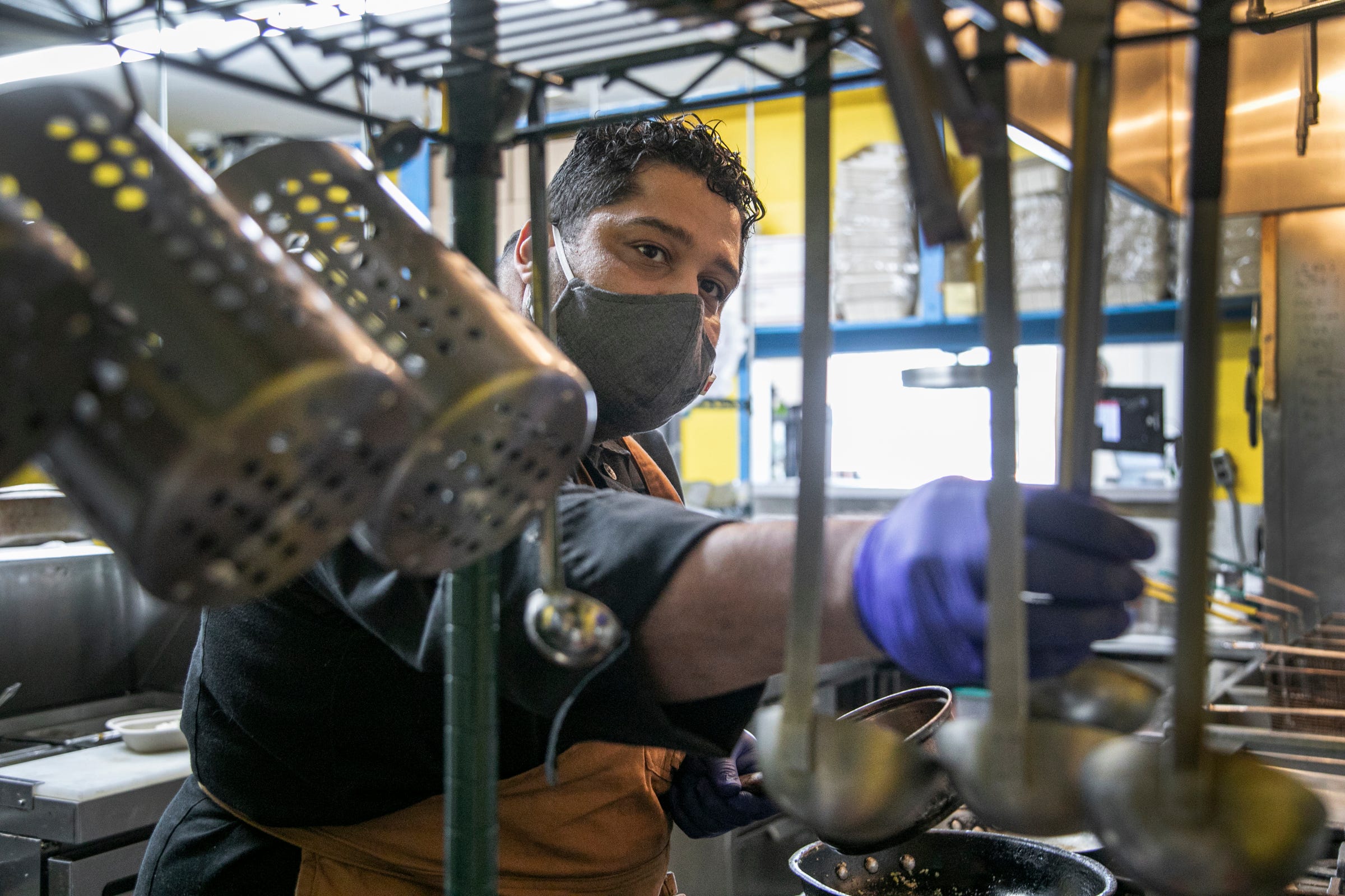 Omar Anani transformed Saffron De Twah into community kitchen