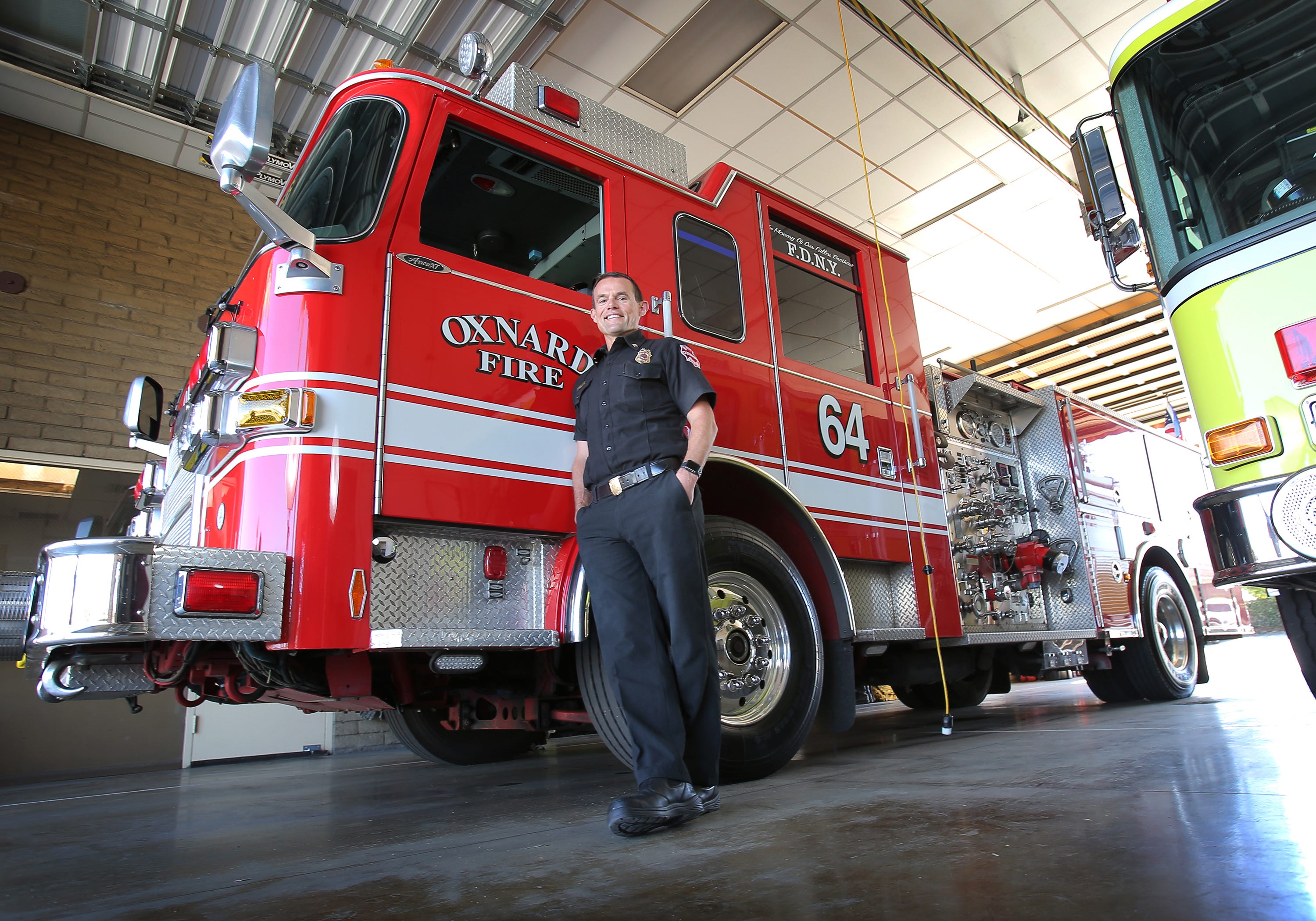 Hiring female firefighters a top goal for Oxnard's new fire chief