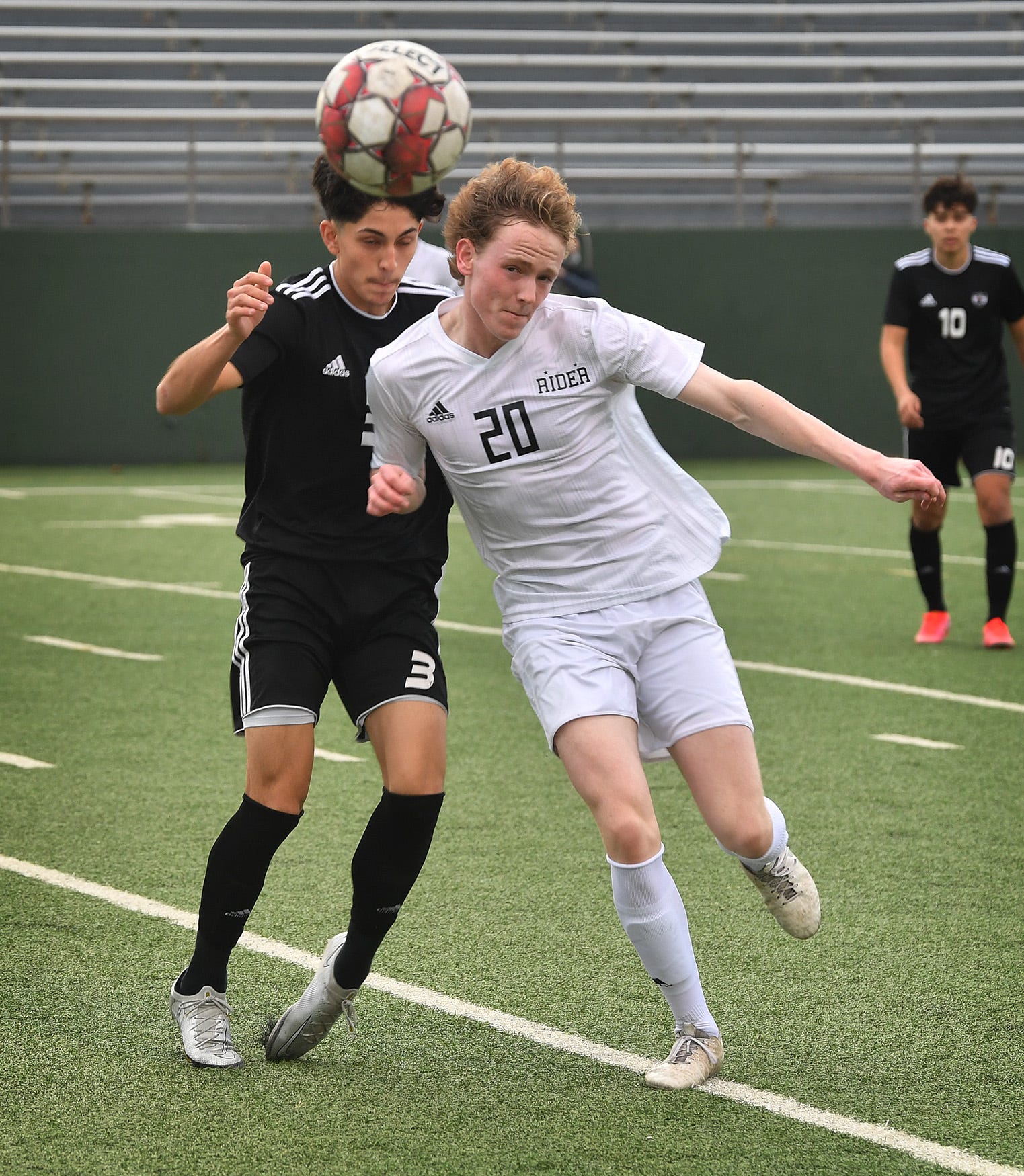 Coyotes edge Rider with eighth consecutive shutout