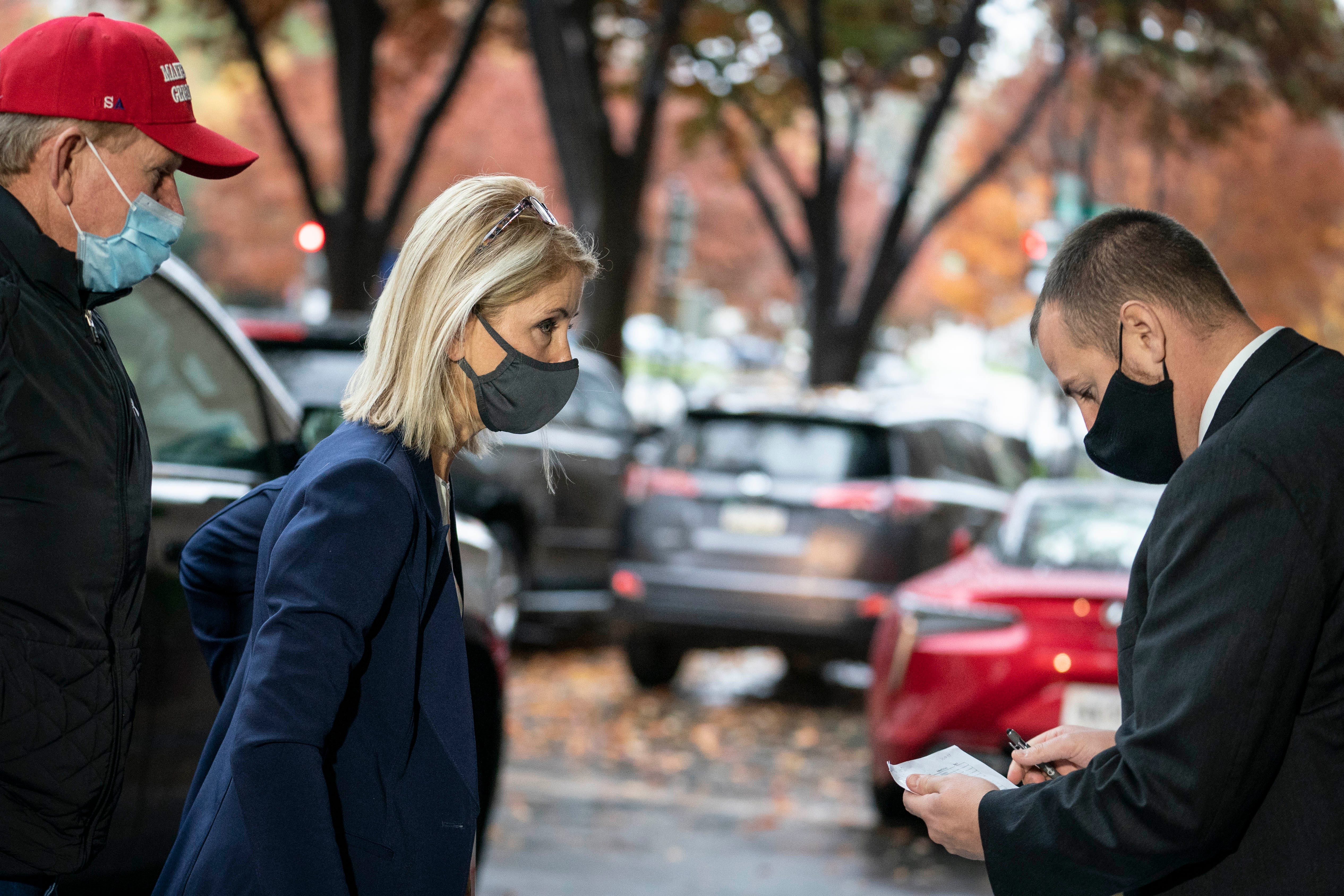 Rep. Mary Miller's spouse denies tie to Three Percenters despite decal
