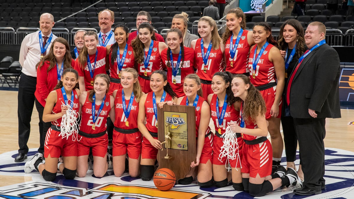 Brownsburg vs Crown Point: Girls 4A crown decided