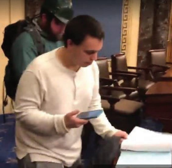 Capitol riot: Dutchess man convicted of felony