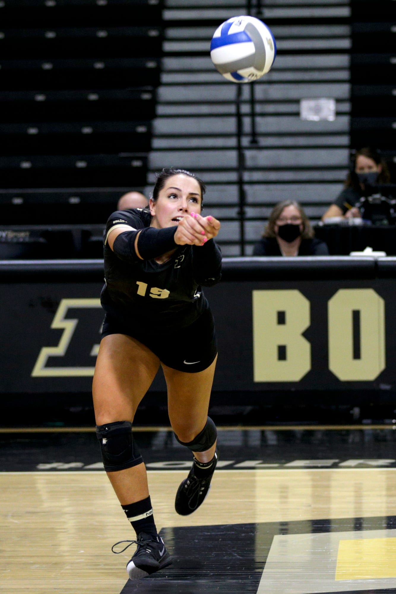 Senior Jena Otec thriving in libero role for Purdue volleyball