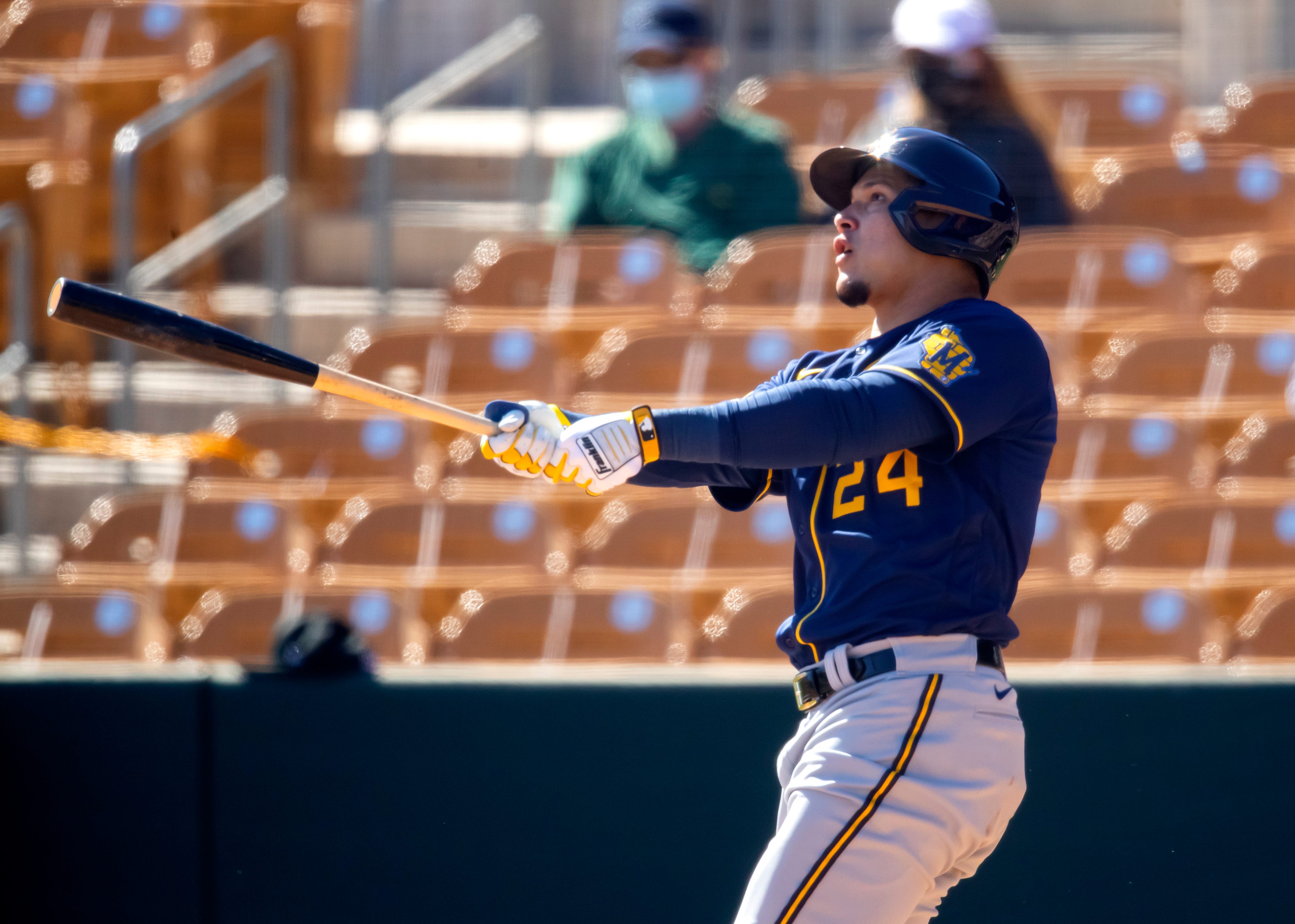 Milwaukee Brewers roster: A reminder how 'options' work