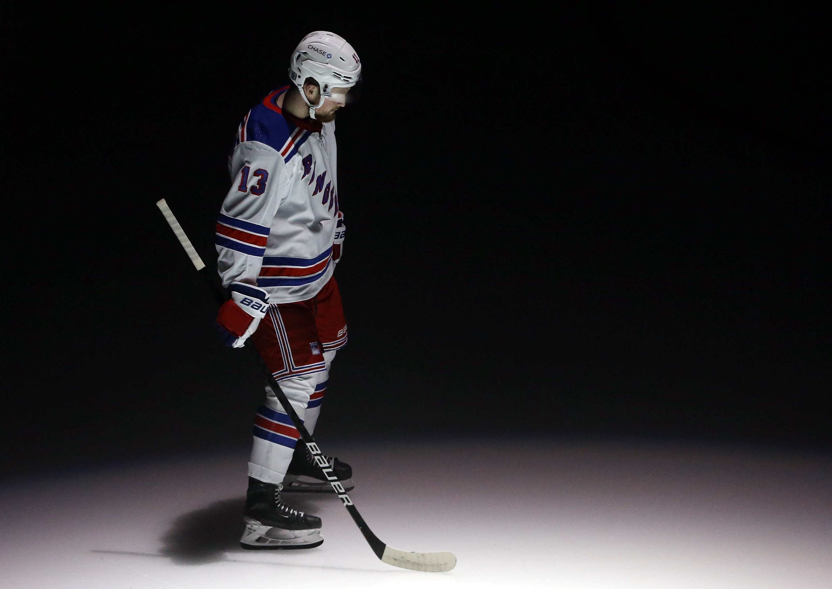 NY Rangers rookie Alexis Lafrenière adapts to his new life in the NHL