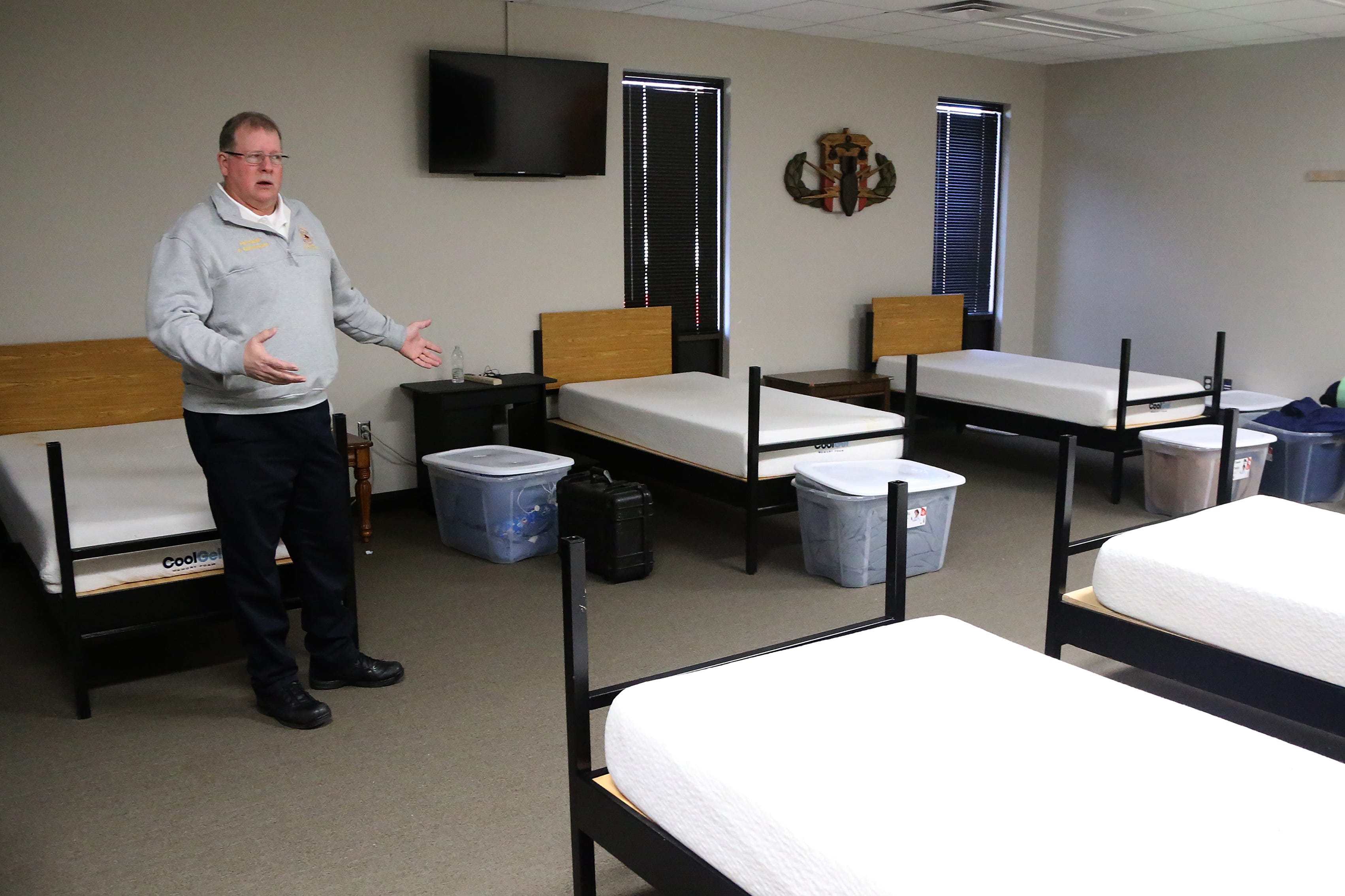 Toxic mold at Fort Smith fire station caused by water in vents