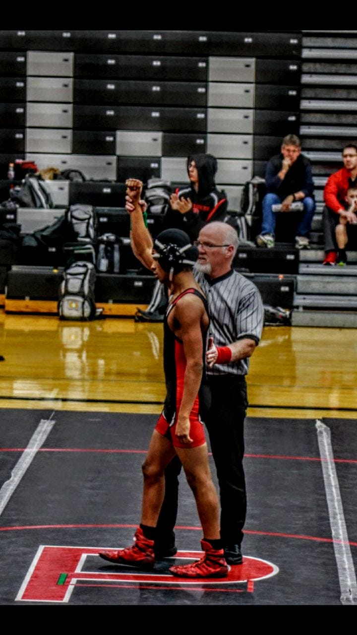 Pewaukee's Isaiah Wilson suffers wrestling injury, tumor revealed