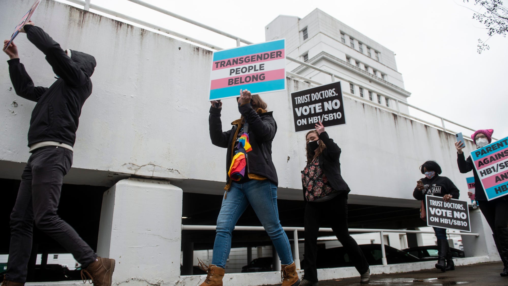 Transgender Youth Advocates Urge Rejection Of Bill Banning Medical