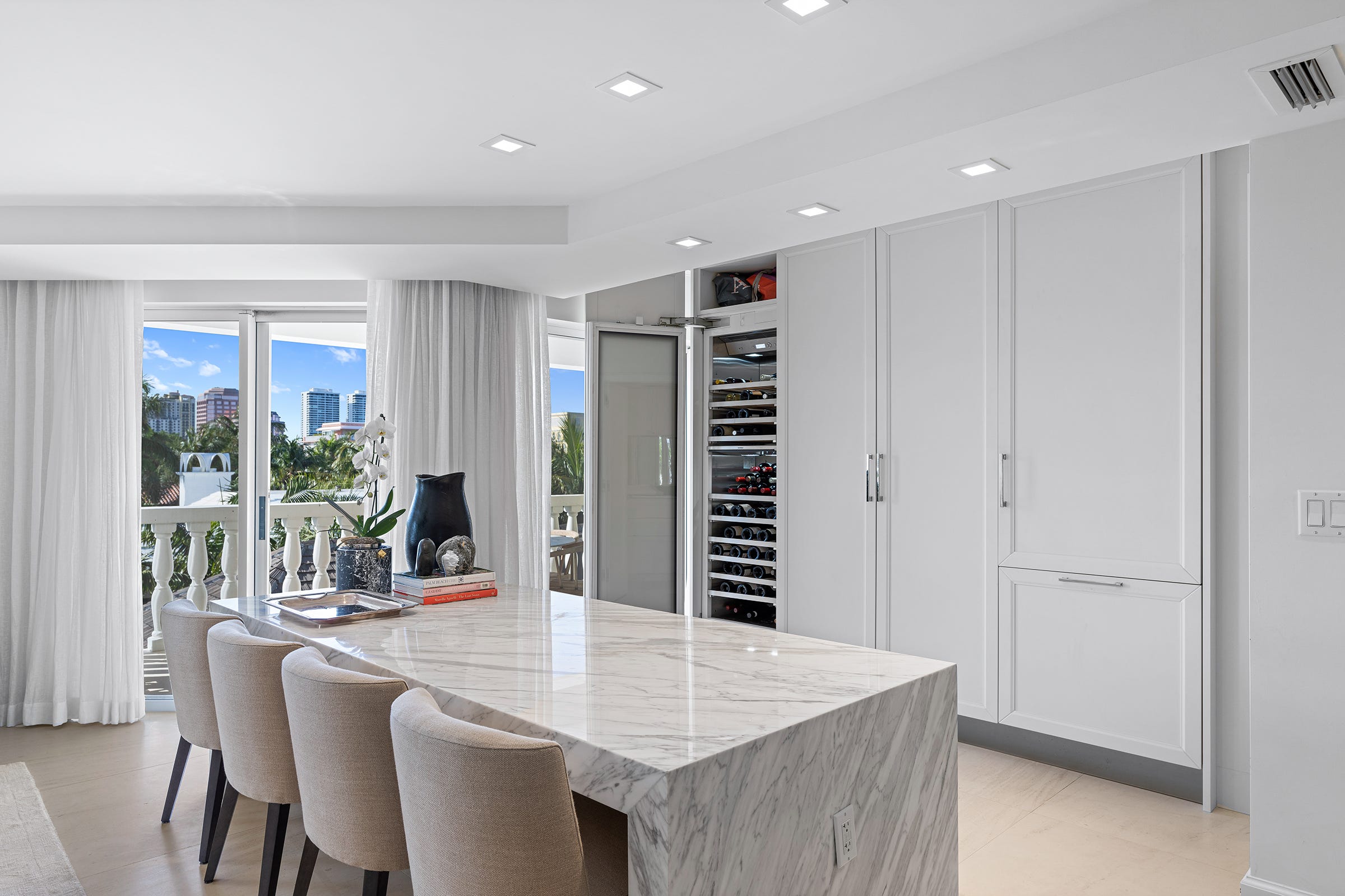 No. 4-C, in the Midtown building at 330 Cocoanut Row has 'beach style ...