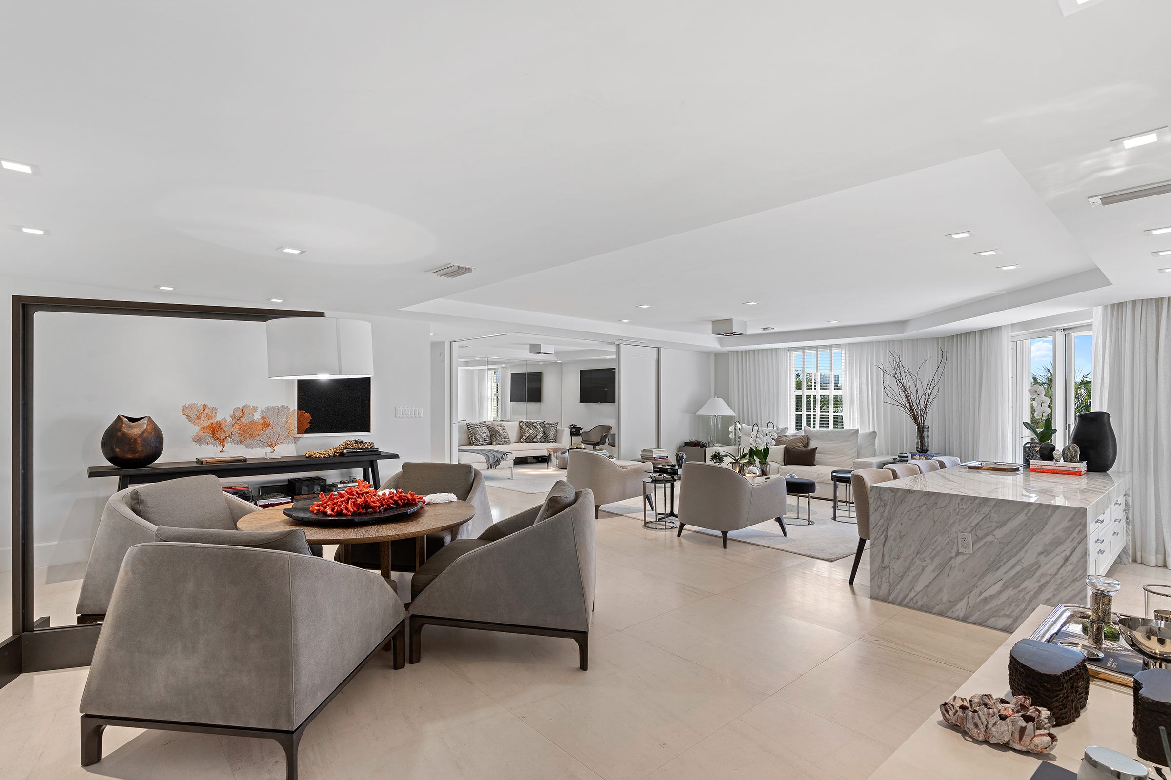 No. 4-C, in the Midtown building at 330 Cocoanut Row has 'beach style ...