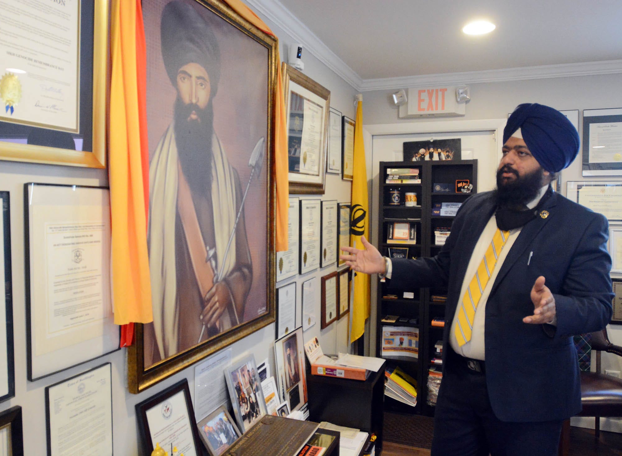 Sikh Art Gallery brings a message of diversity, Sikh story to Norwich