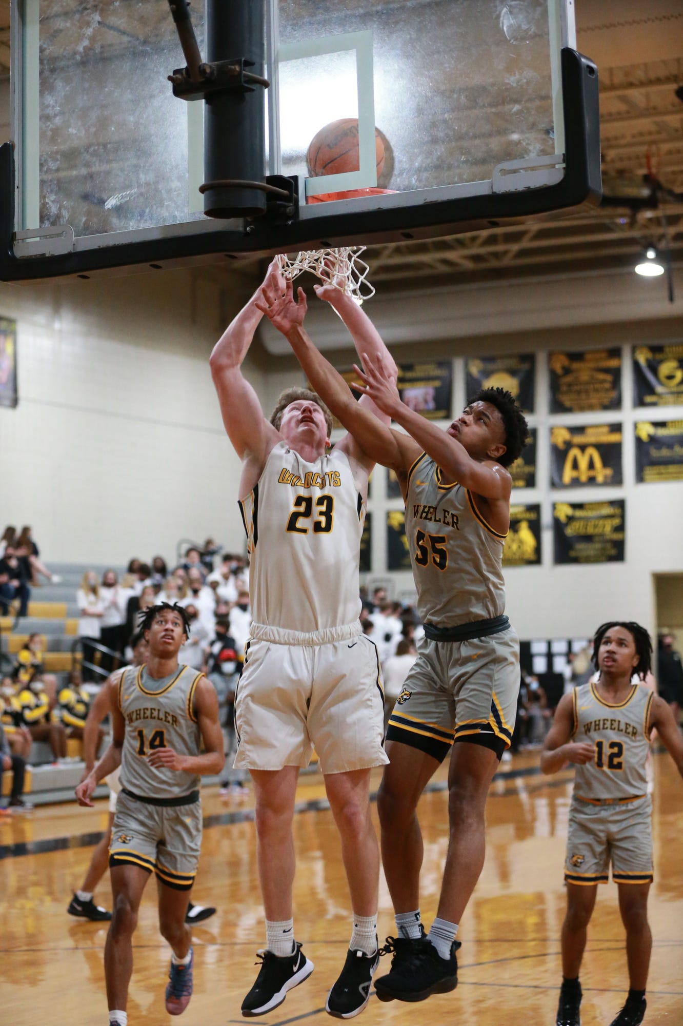Richmond Hill boys basketball falls to Wheeler Wildcats in Class 6A ...