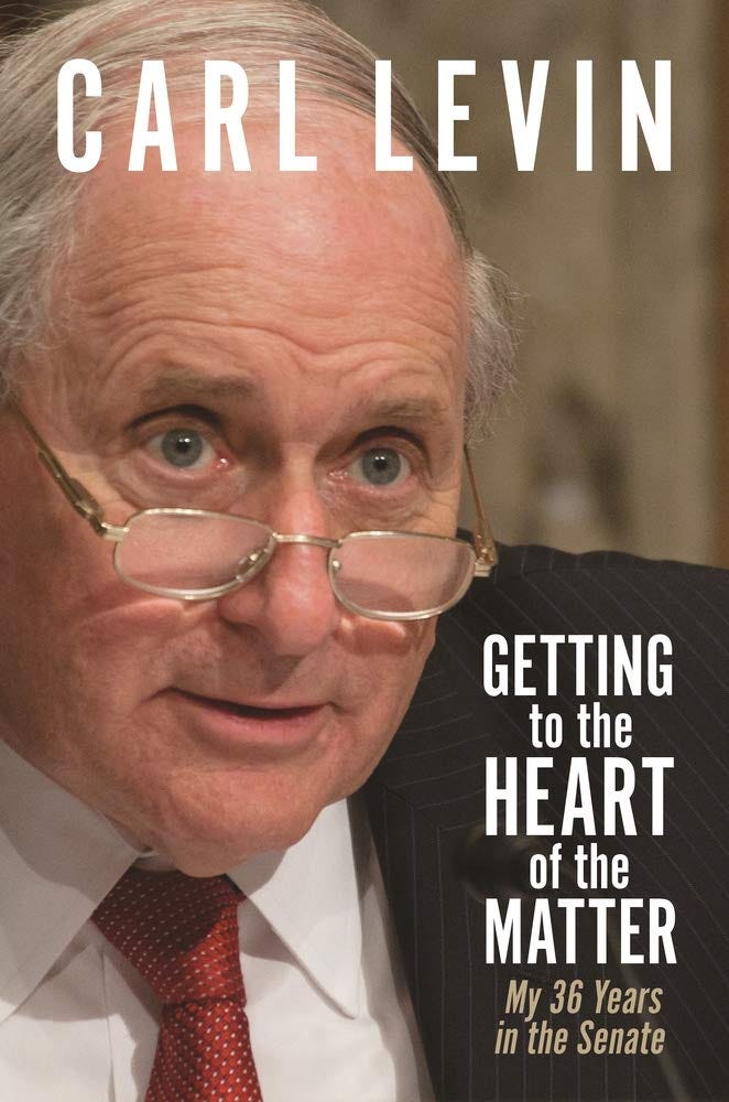 Carl Levin reflects on his life and long Senate career in new memoir