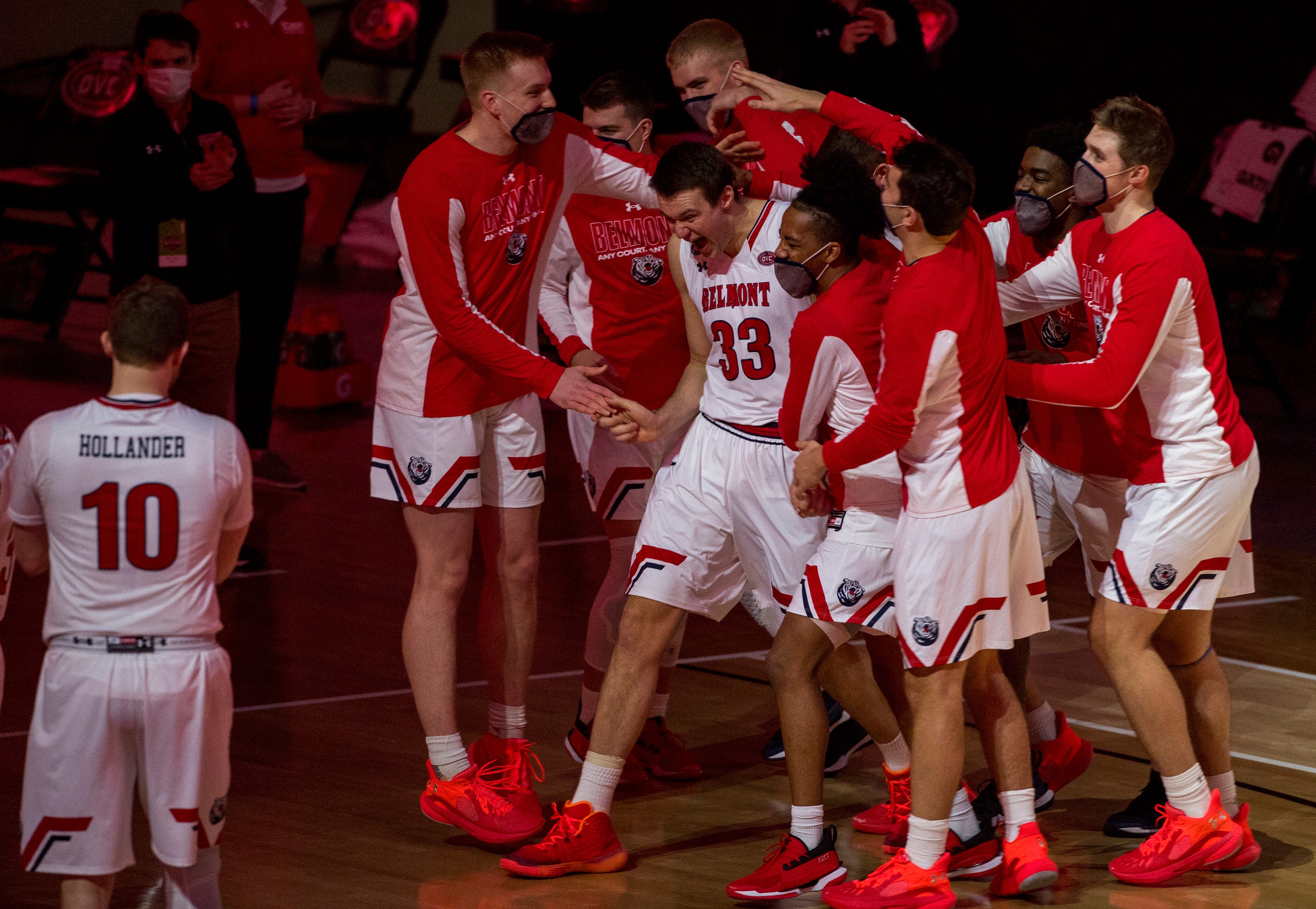 Belmont basketball might have best roster in Bruins' history