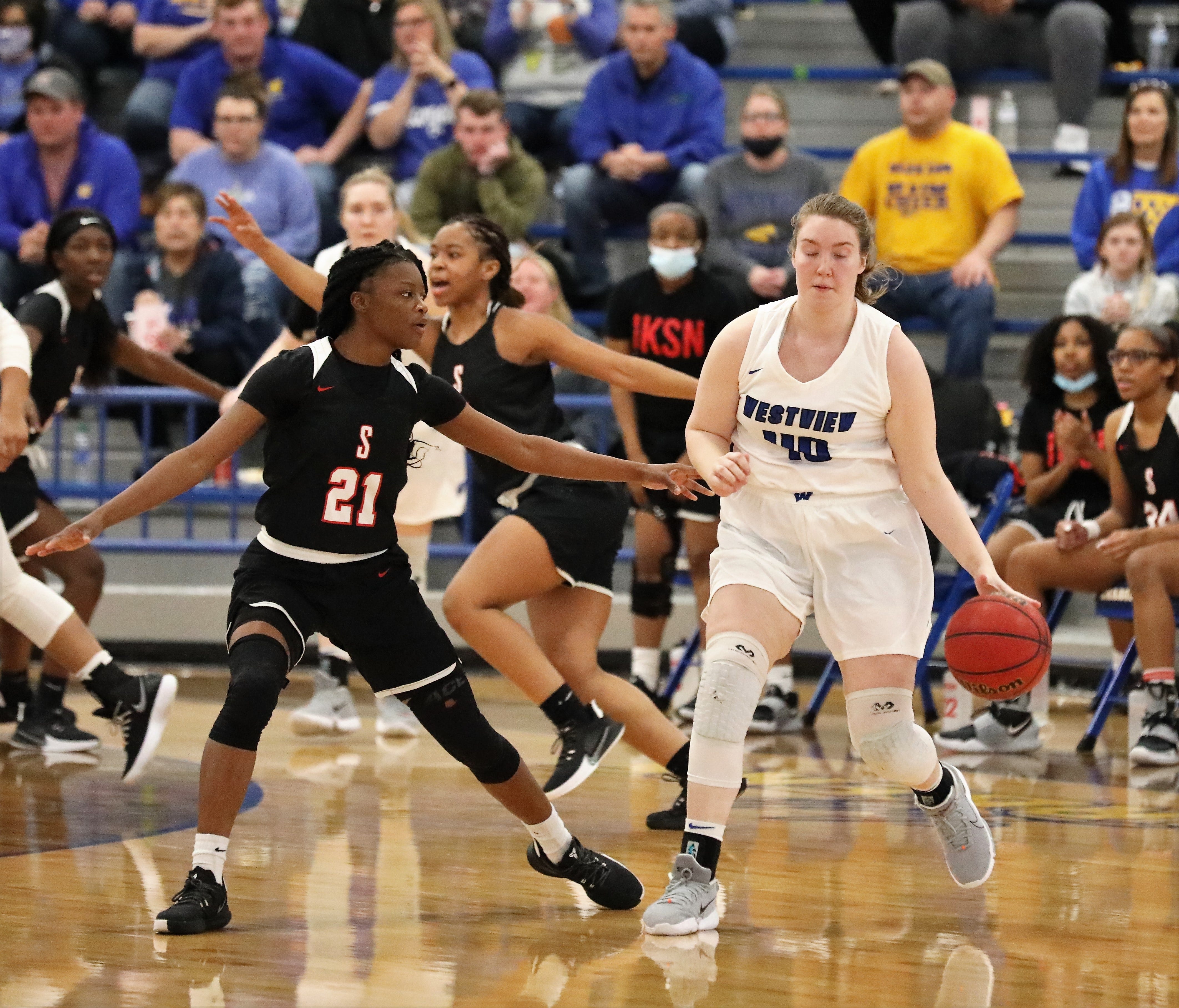 TSSAA basketball: Denae Fritz, Jada Harrison, Karly Weathers top list