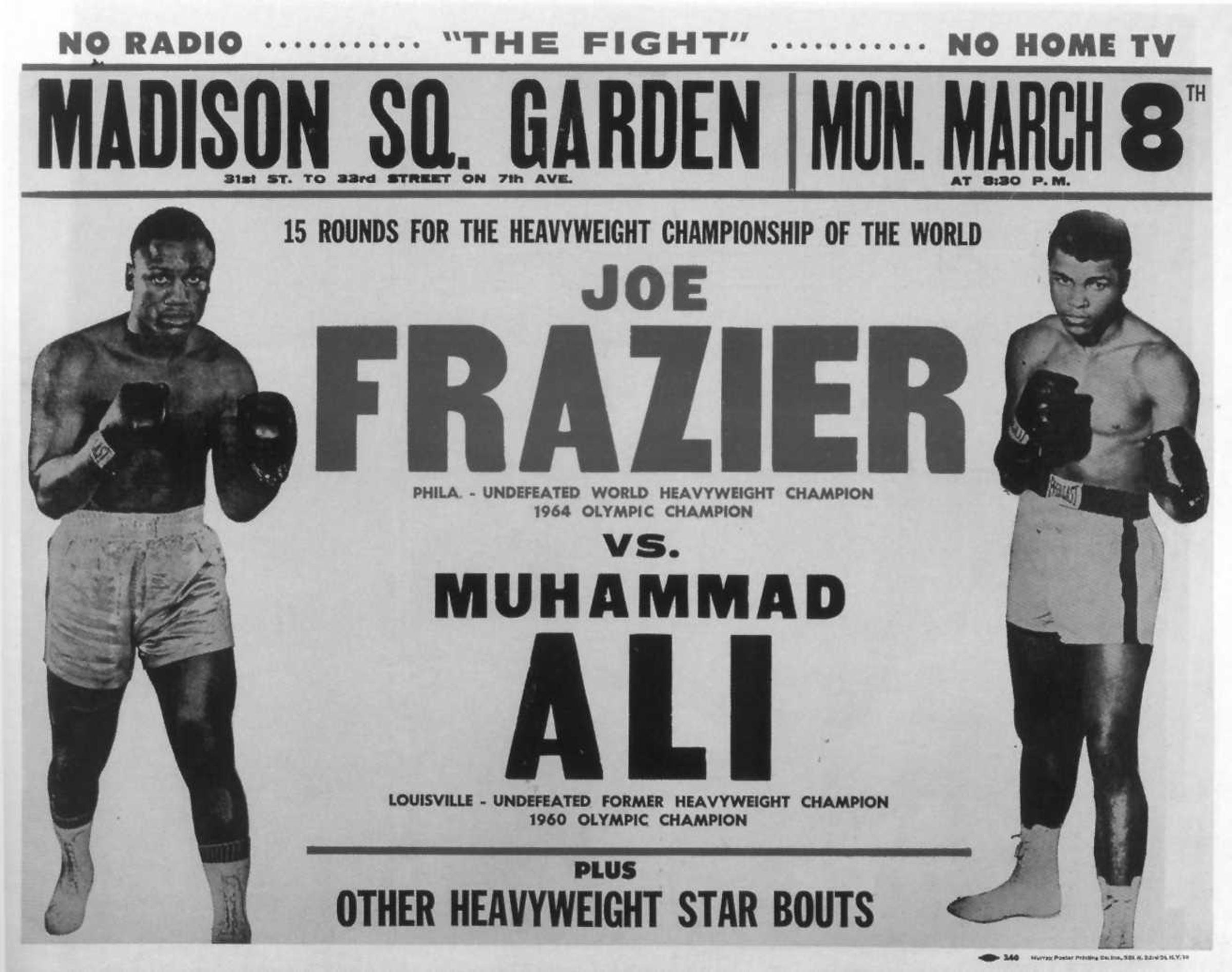 Muhammad Ali vs. Joe Frazier fight: Fight of Century still a big deal