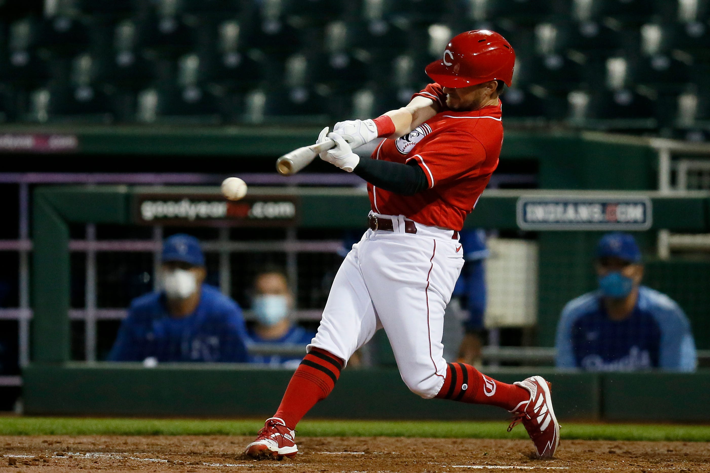 Tyler Naquin continues standout spring for the Cincinnati Reds