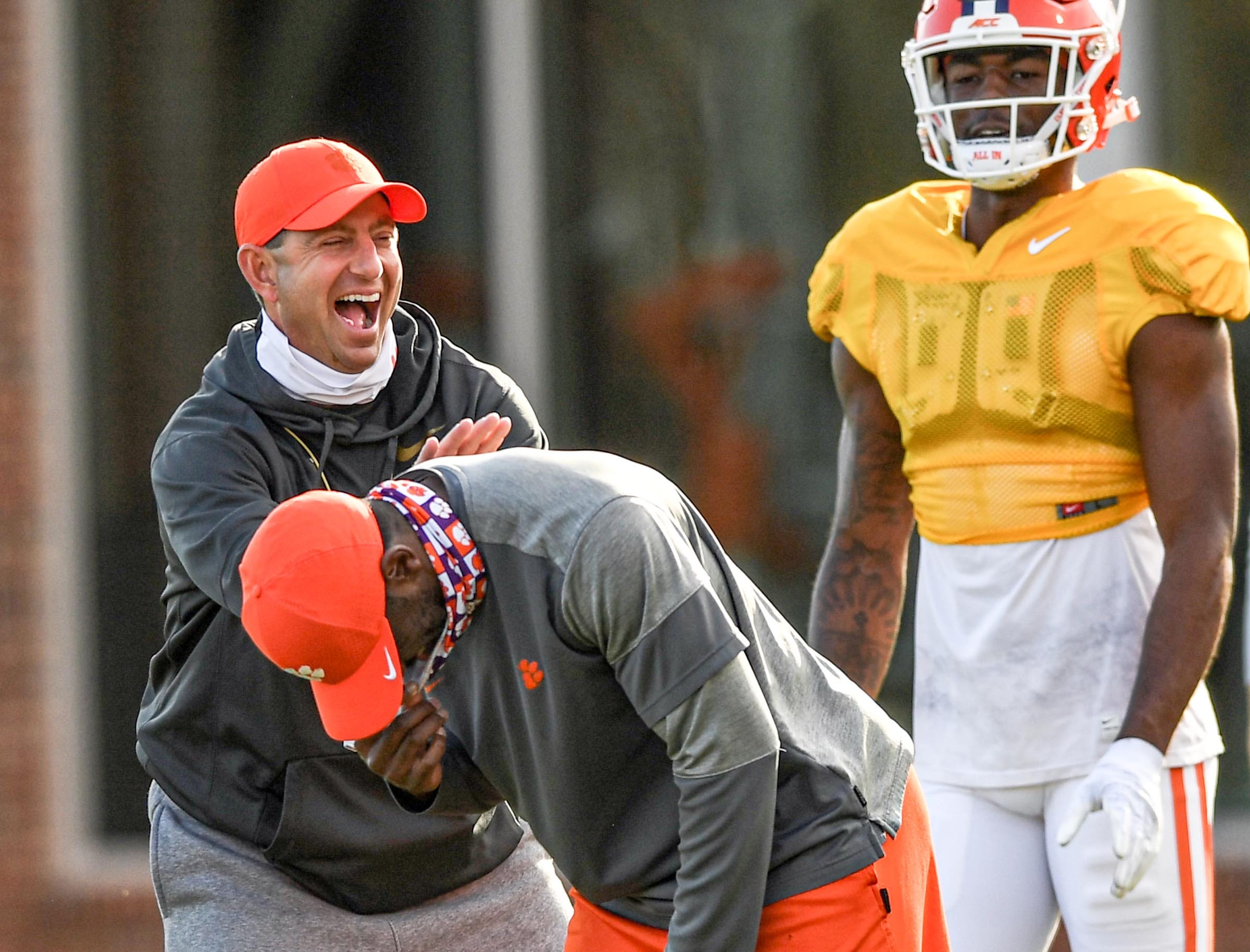 C.J. Spiller's experience as Clemson recruit shapes his role as coach