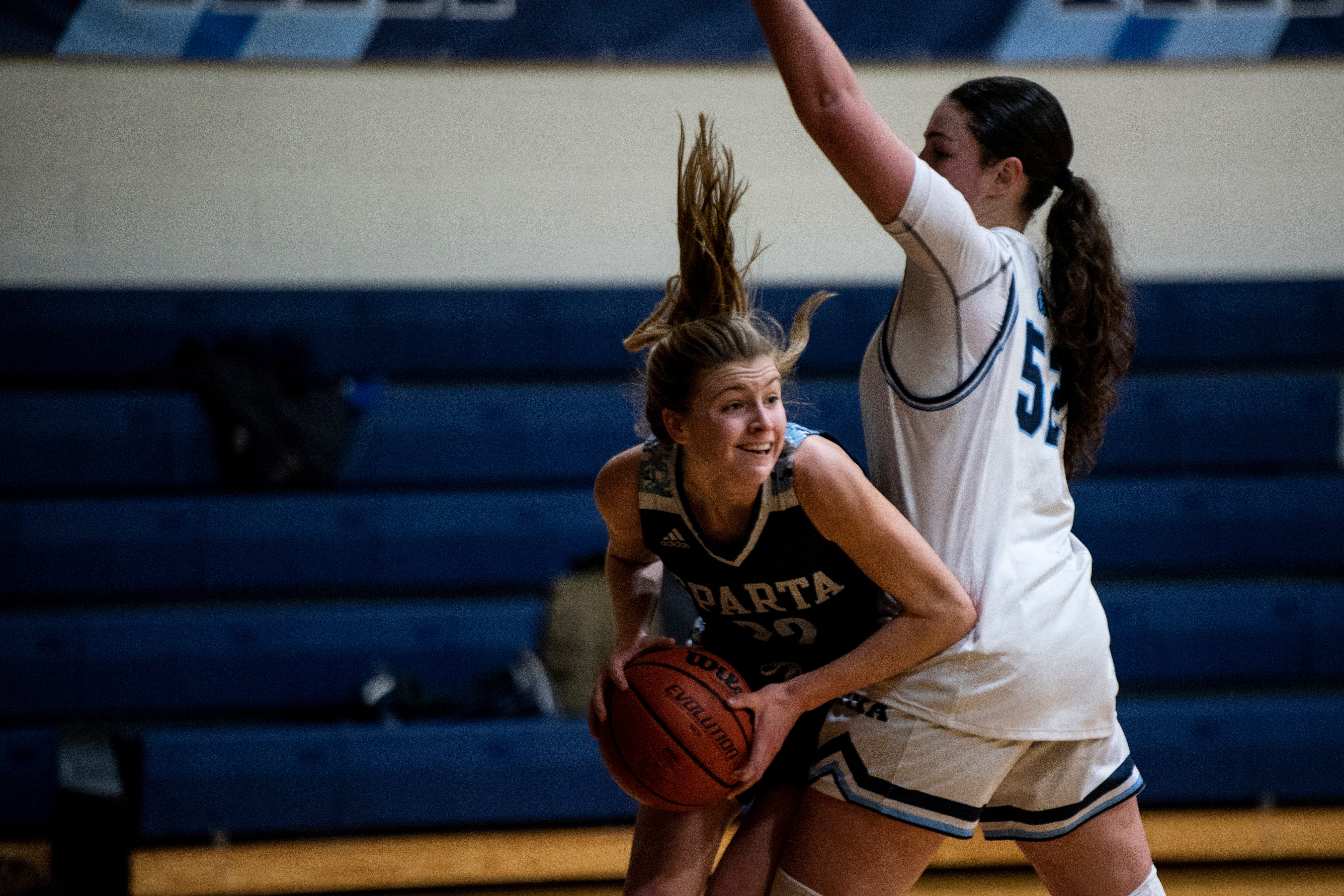 NJ girls basketball: Bailey Chapman leads Sparta to win over Pope John