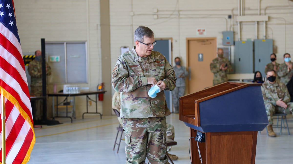Photos: Arizona Army National Guard send-off