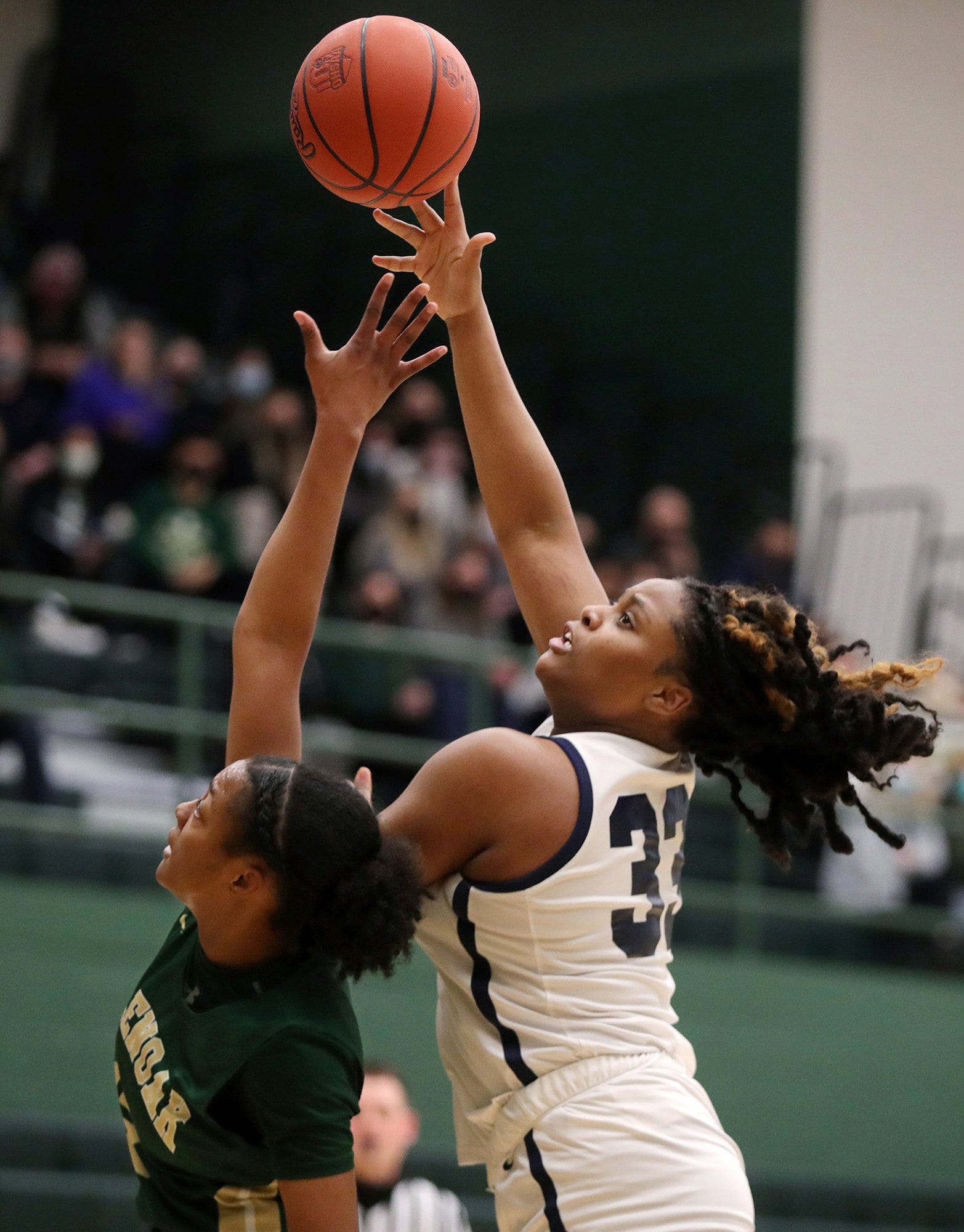 GlenOak Hoban final score girls Ohio basketball regional championship