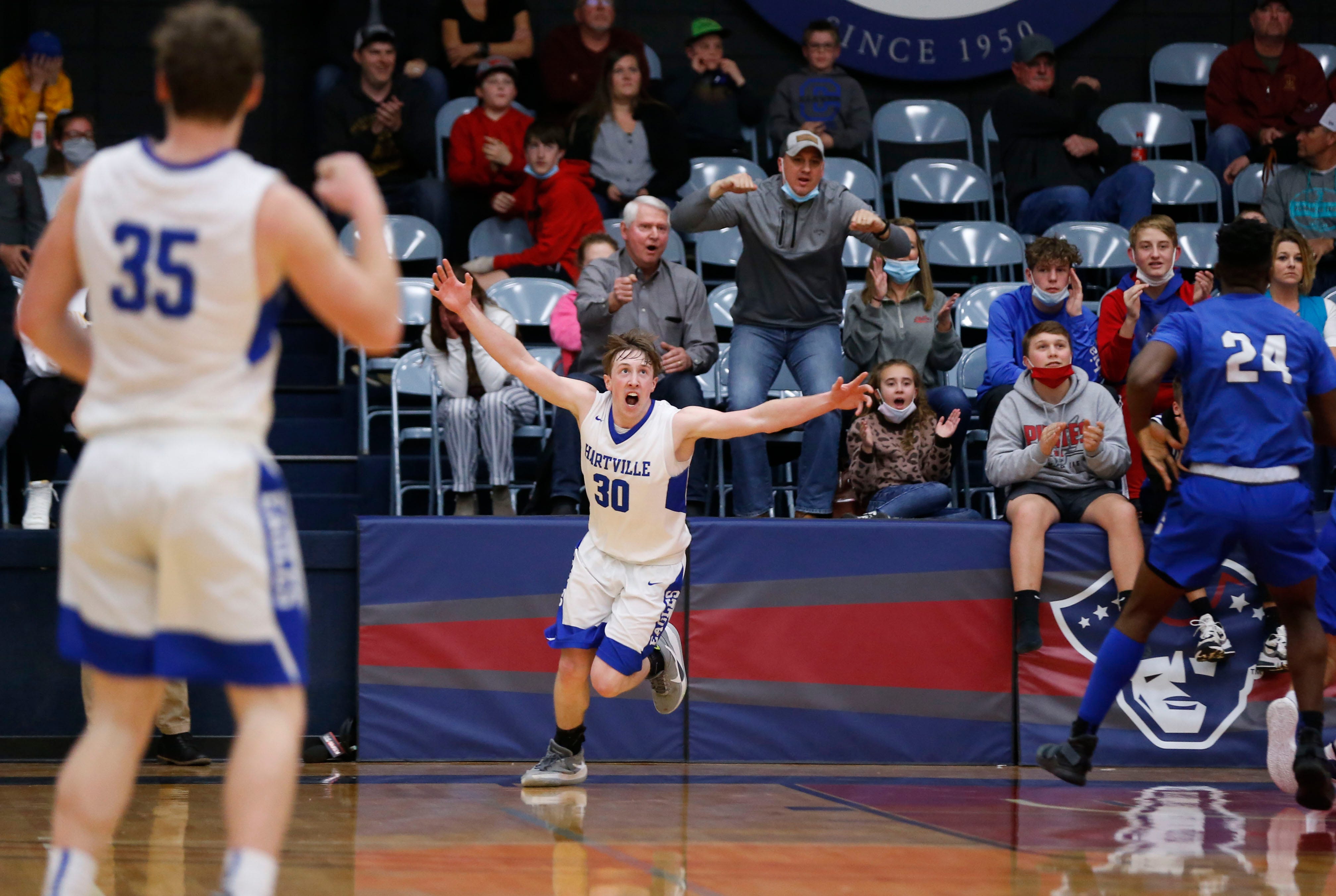 High school basketball: Hartville, Walnut Grove go for state titles