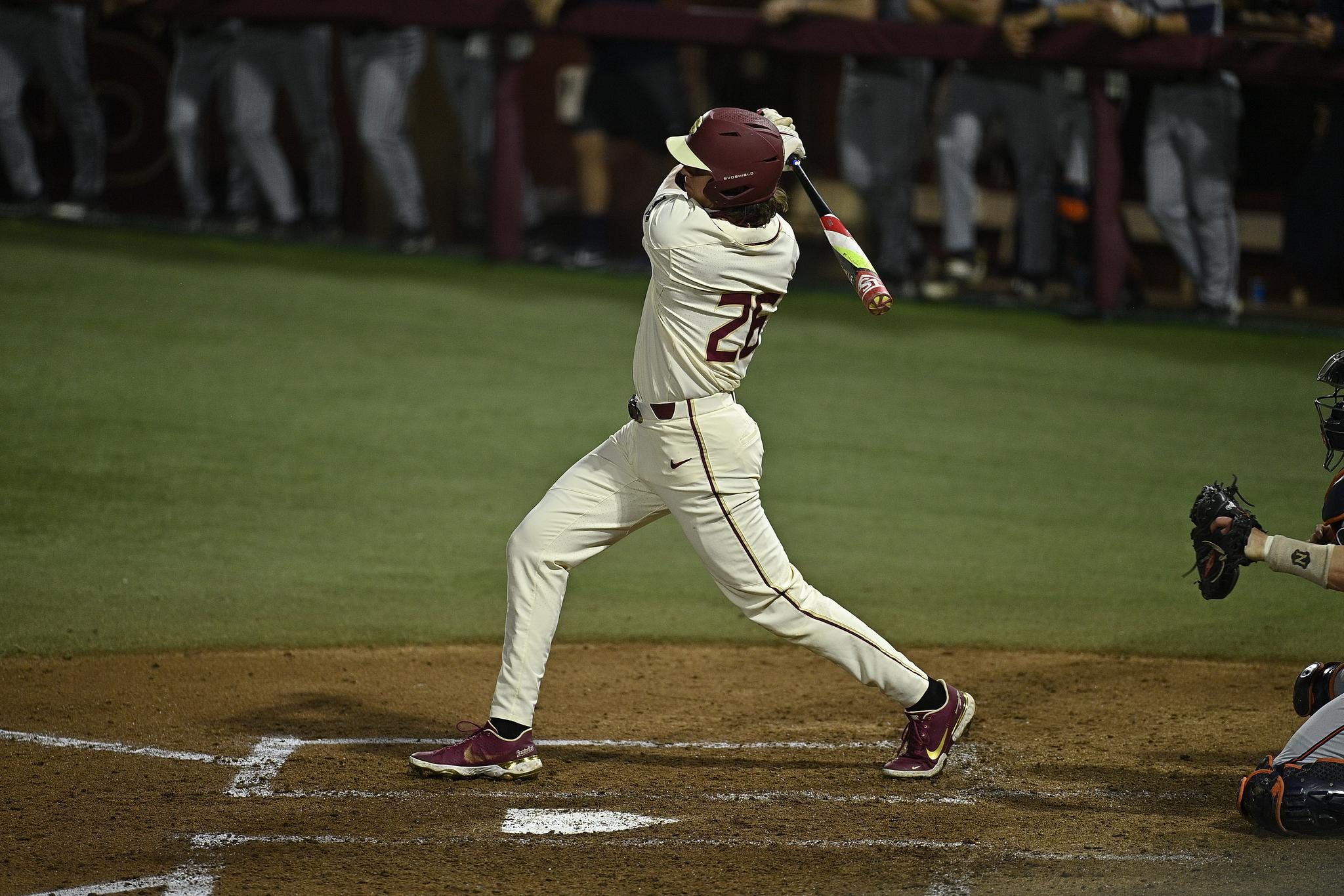 On Monday, FSU's OF Robby Martin received ACC Player of the Week honors