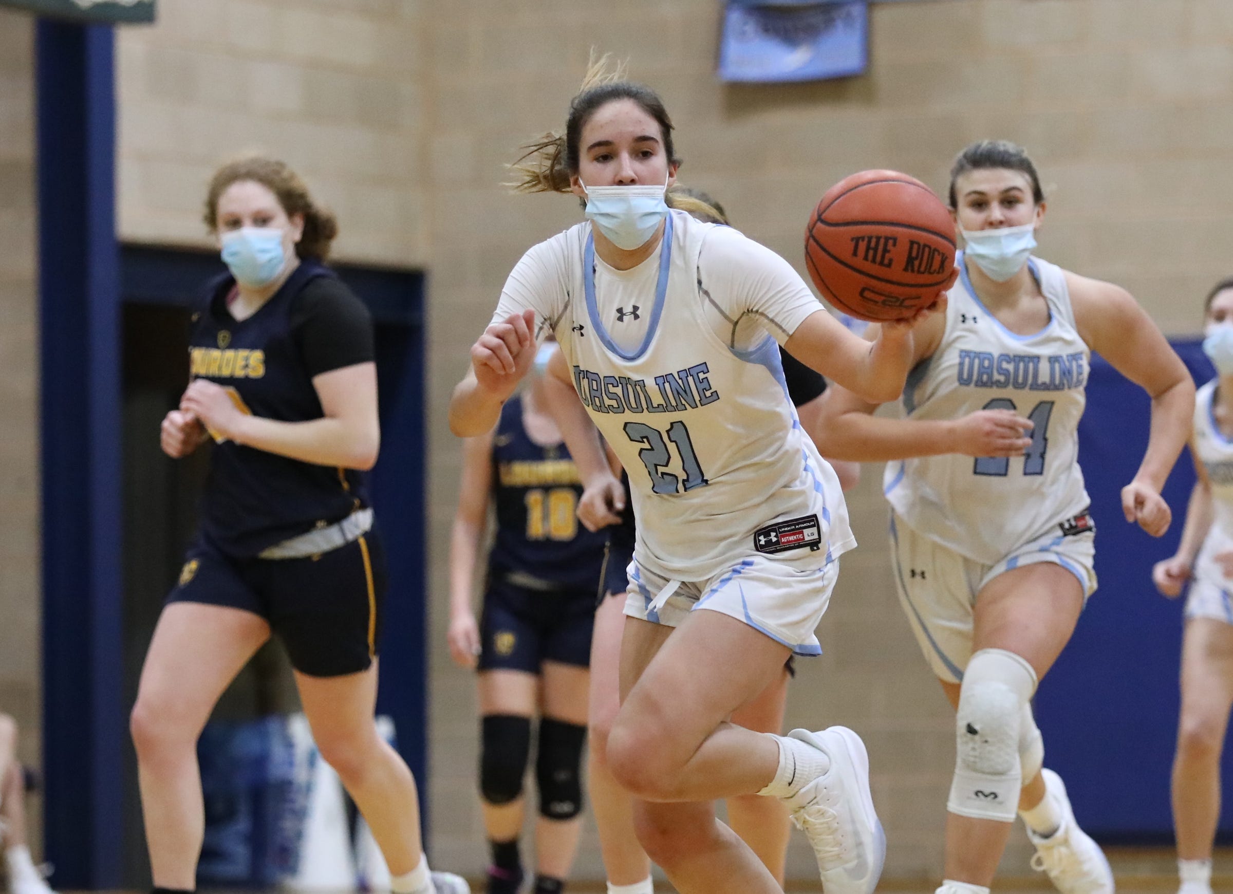 Girls basketball: Ursuline's Sonia Citron earns another national honor